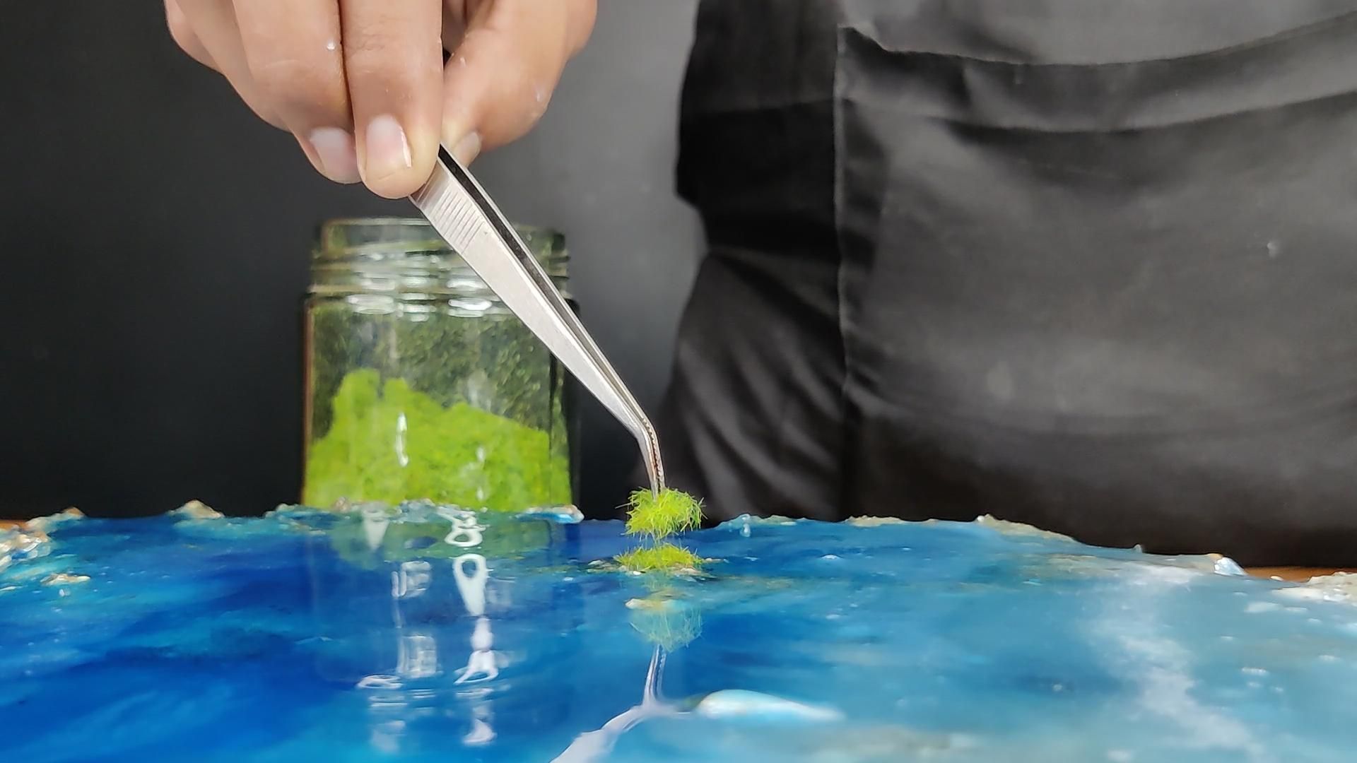 Seaside Serenity - Making an Ocean Diorama Seashell Clock With Epoxy ...