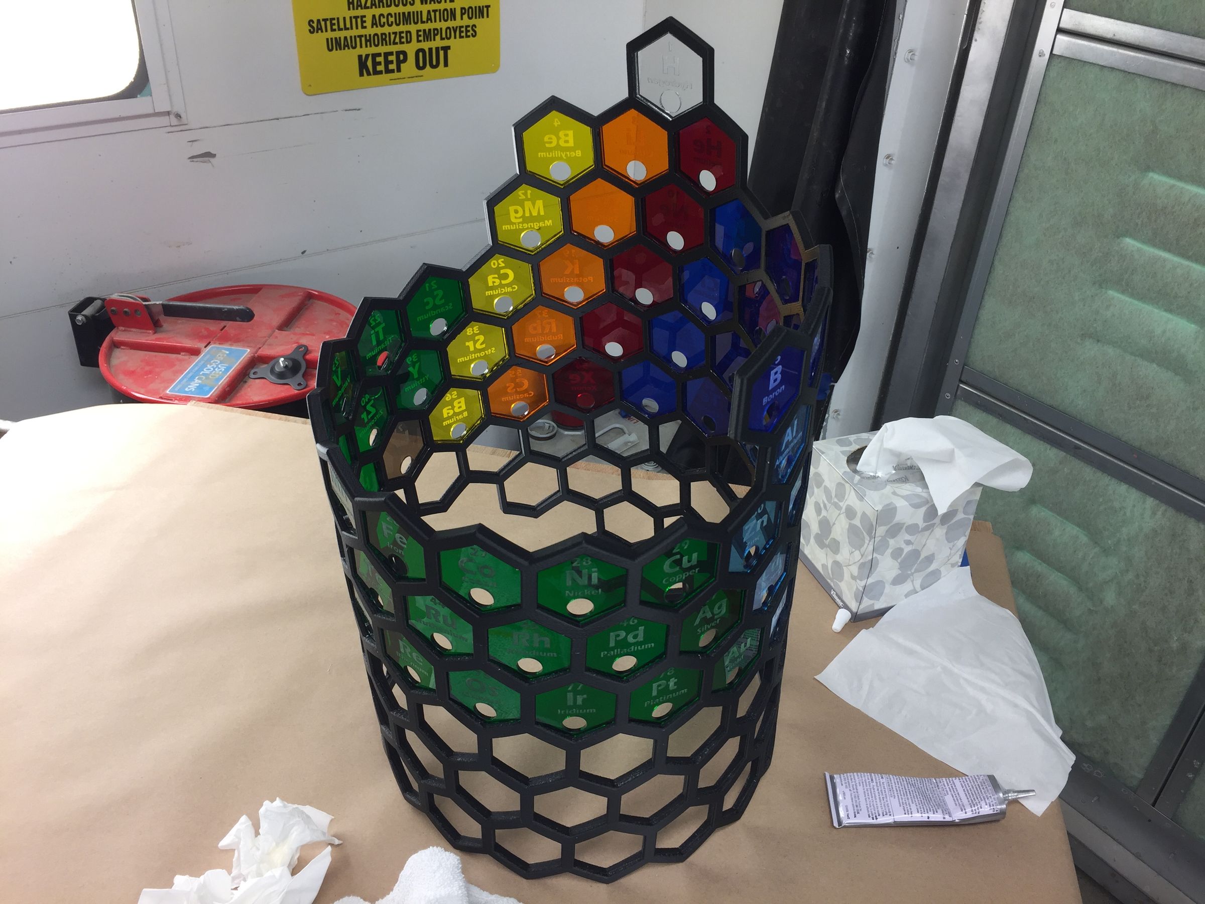 3D Periodic Table : 9 Steps (with Pictures) - Instructables