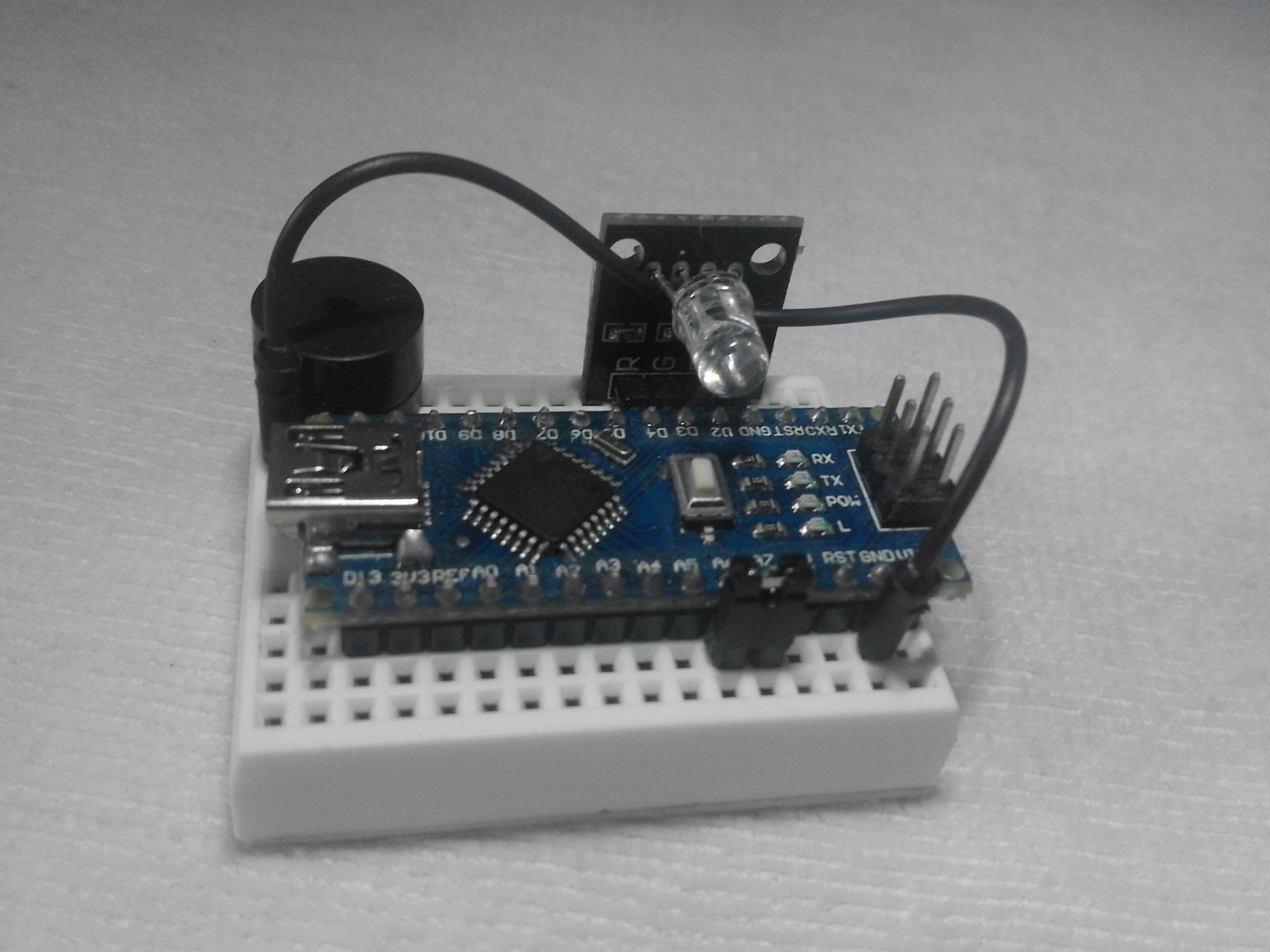 Electronic Ultrasonic Emitter - Basic Version : 9 Steps (with Pictures ...