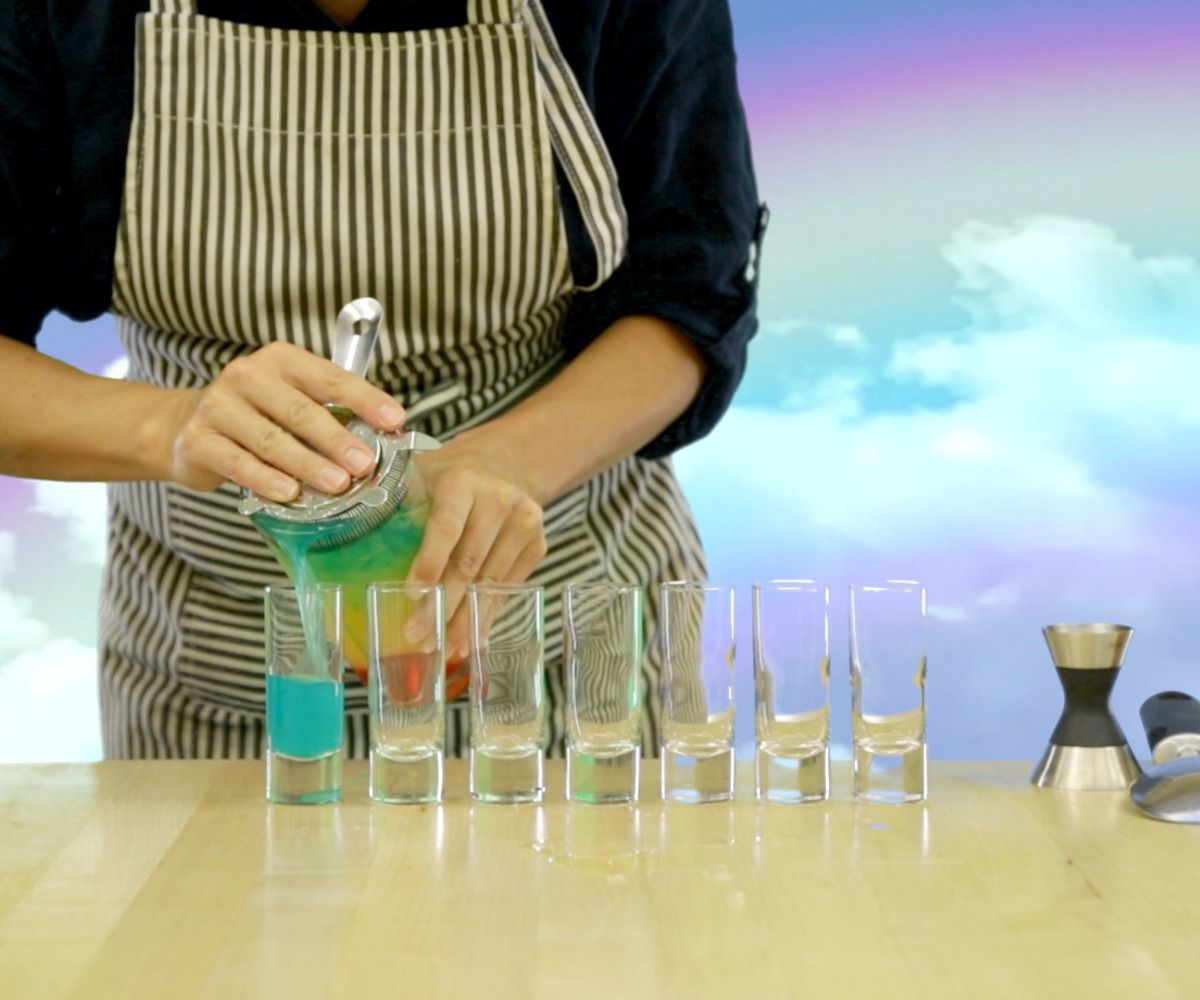 How to Make Rainbow Shots : 8 Steps (with Pictures) - Instructables
