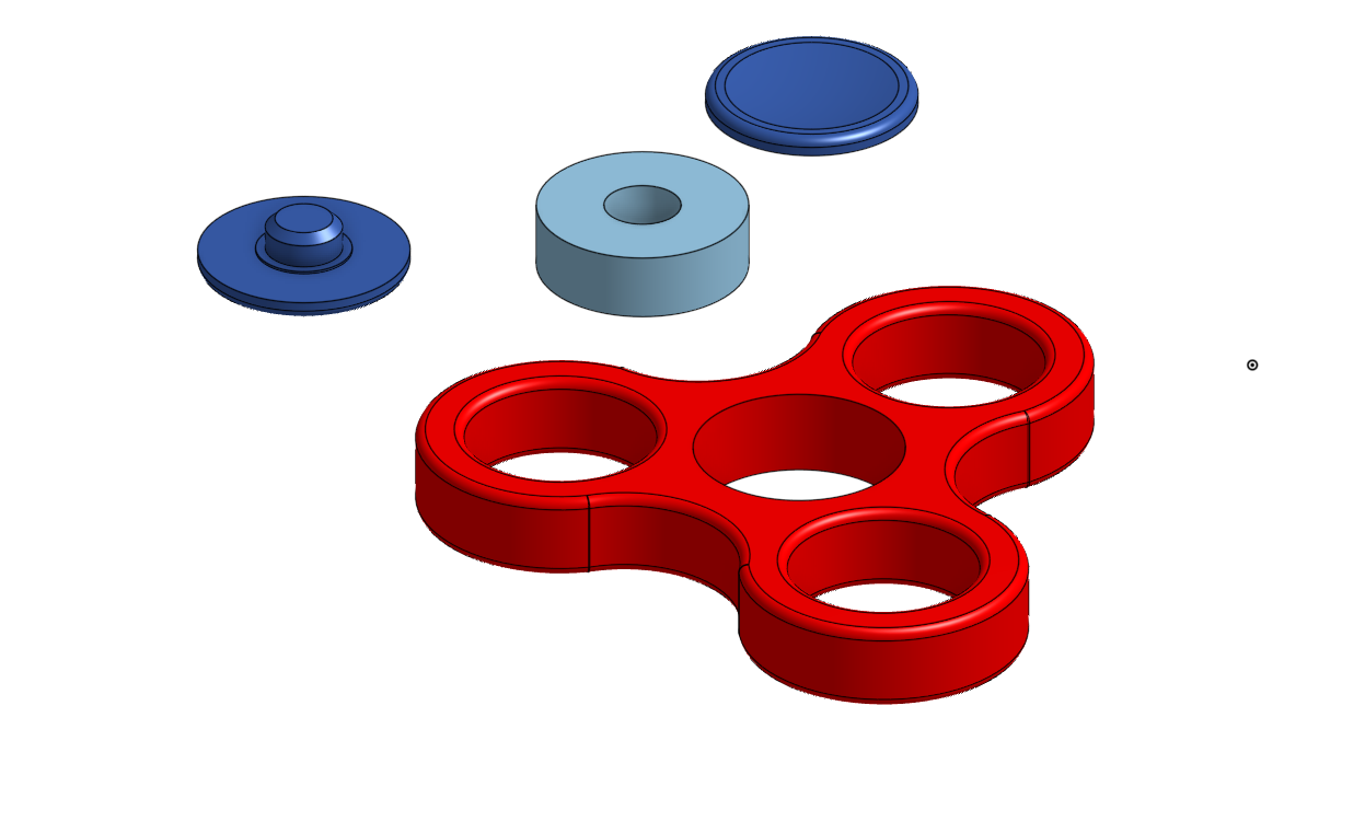CAD Fidget Spinner : 4 Steps - Instructables