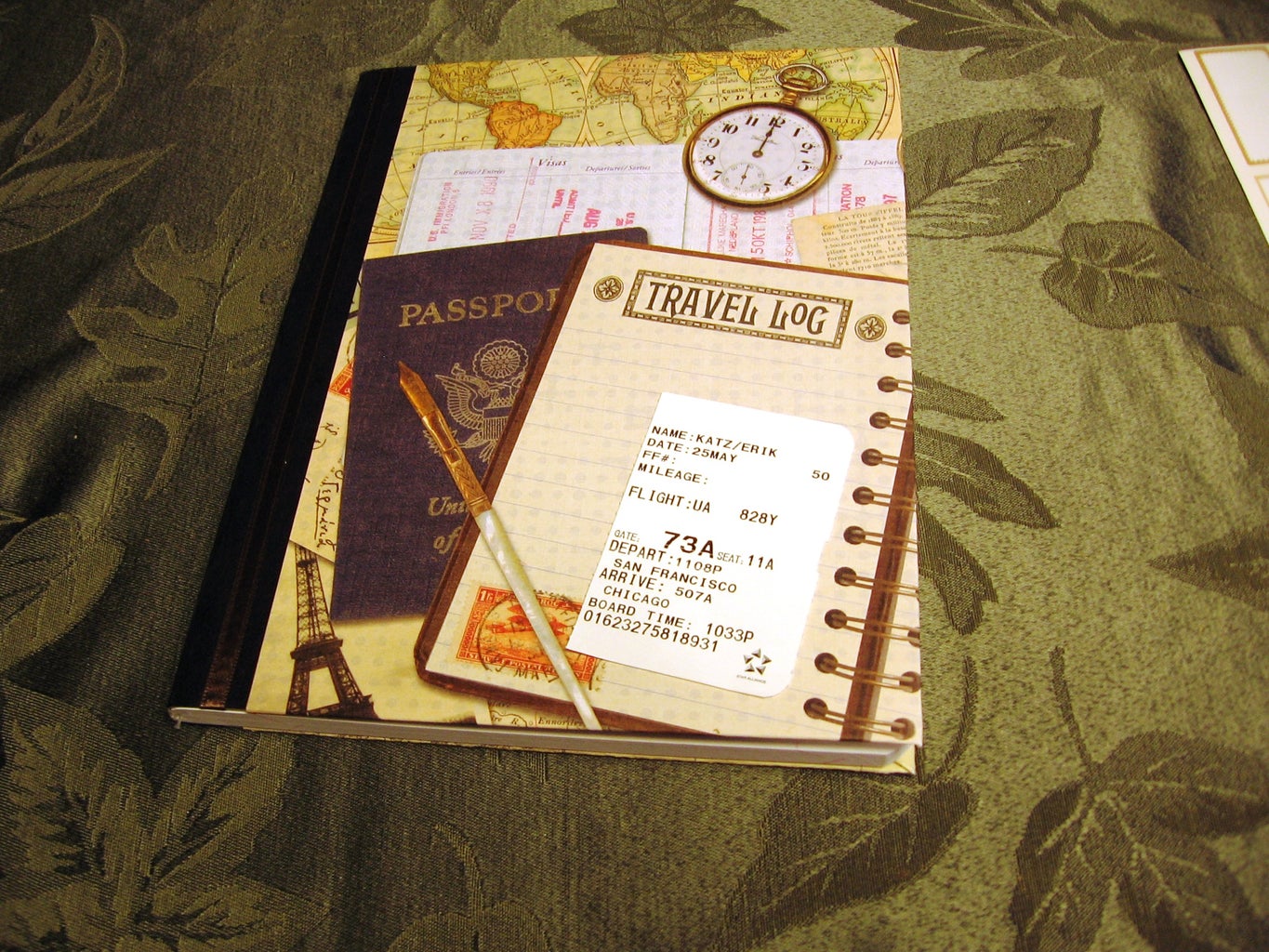 How To Make A Customized Journal With A Composition Book : 8 Steps