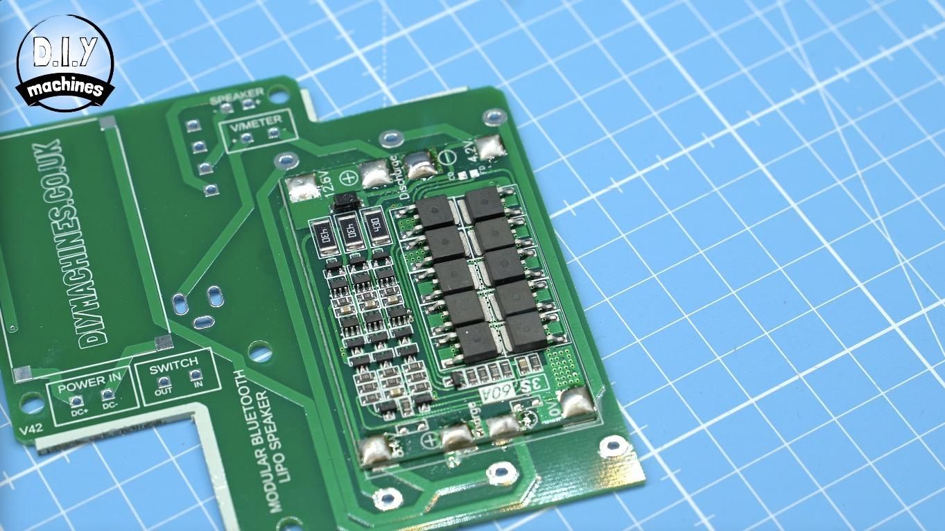 Modular & Expandable Bluetooth Speaker System : 25 Steps (with Pictures ...