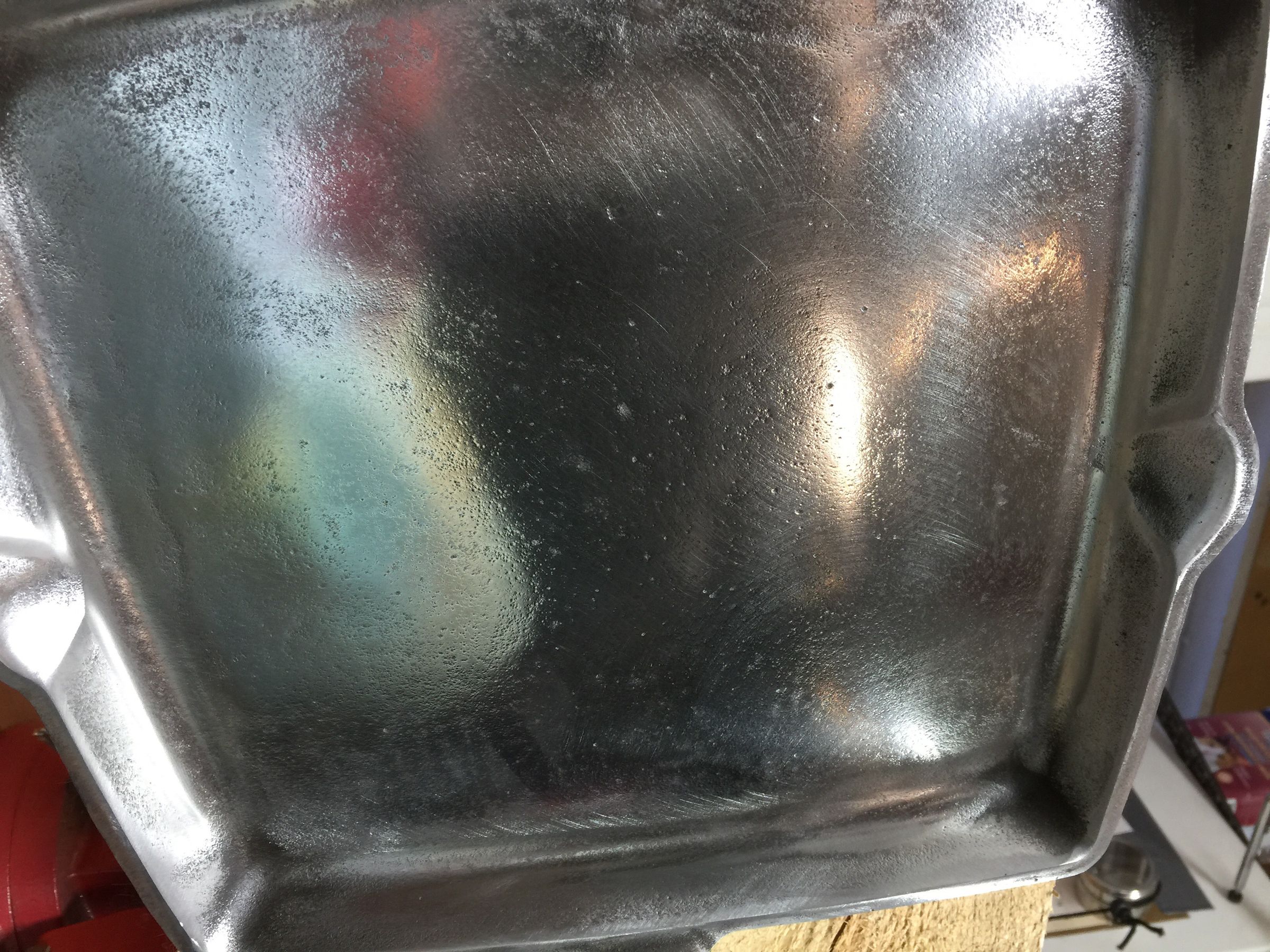 Sanding and Polishing - Cast Iron Skillet Cookware : 16 Steps (with ...