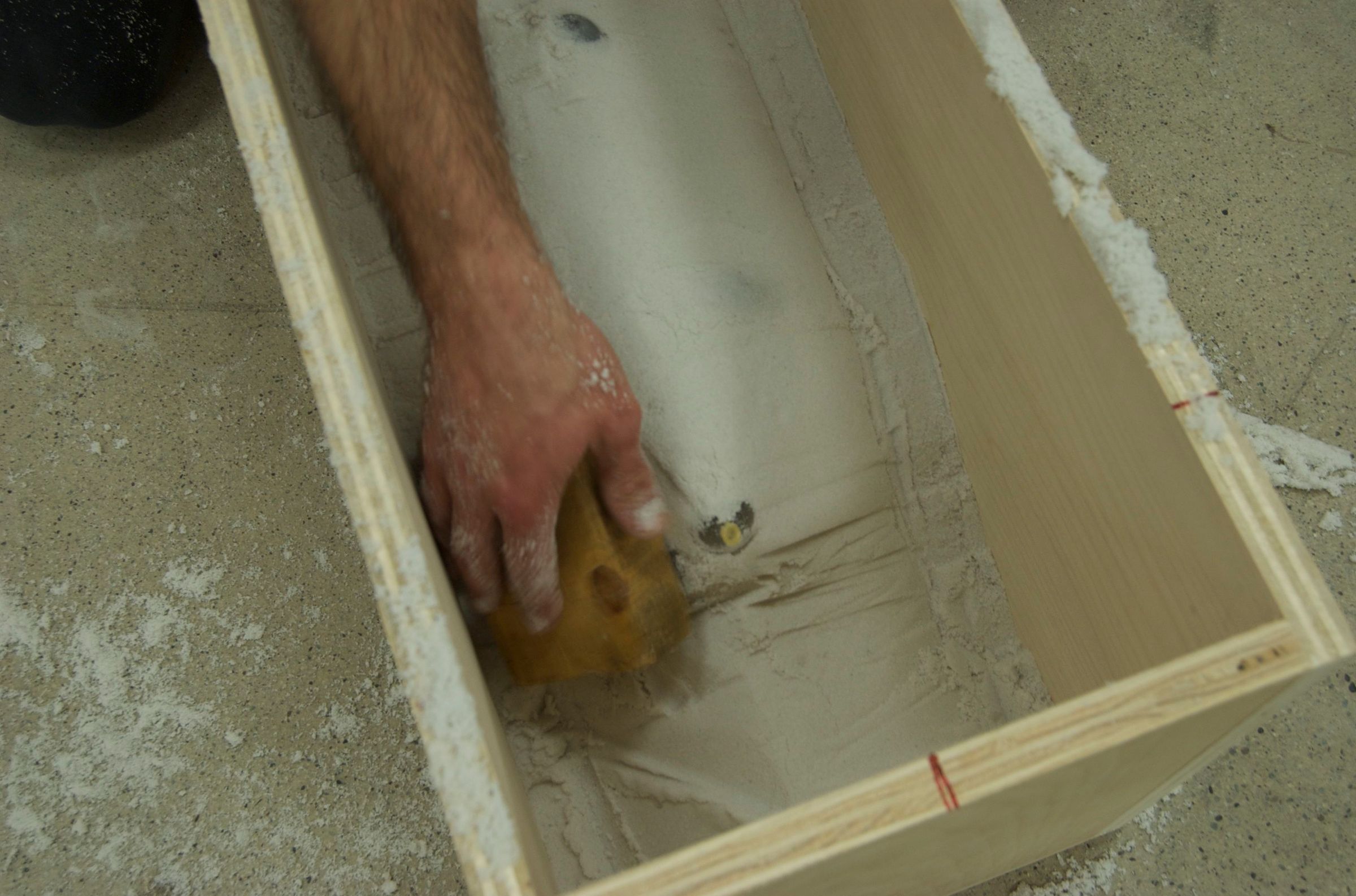 How to Build a 1 Part Bonded Sand Mold : 9 Steps - Instructables