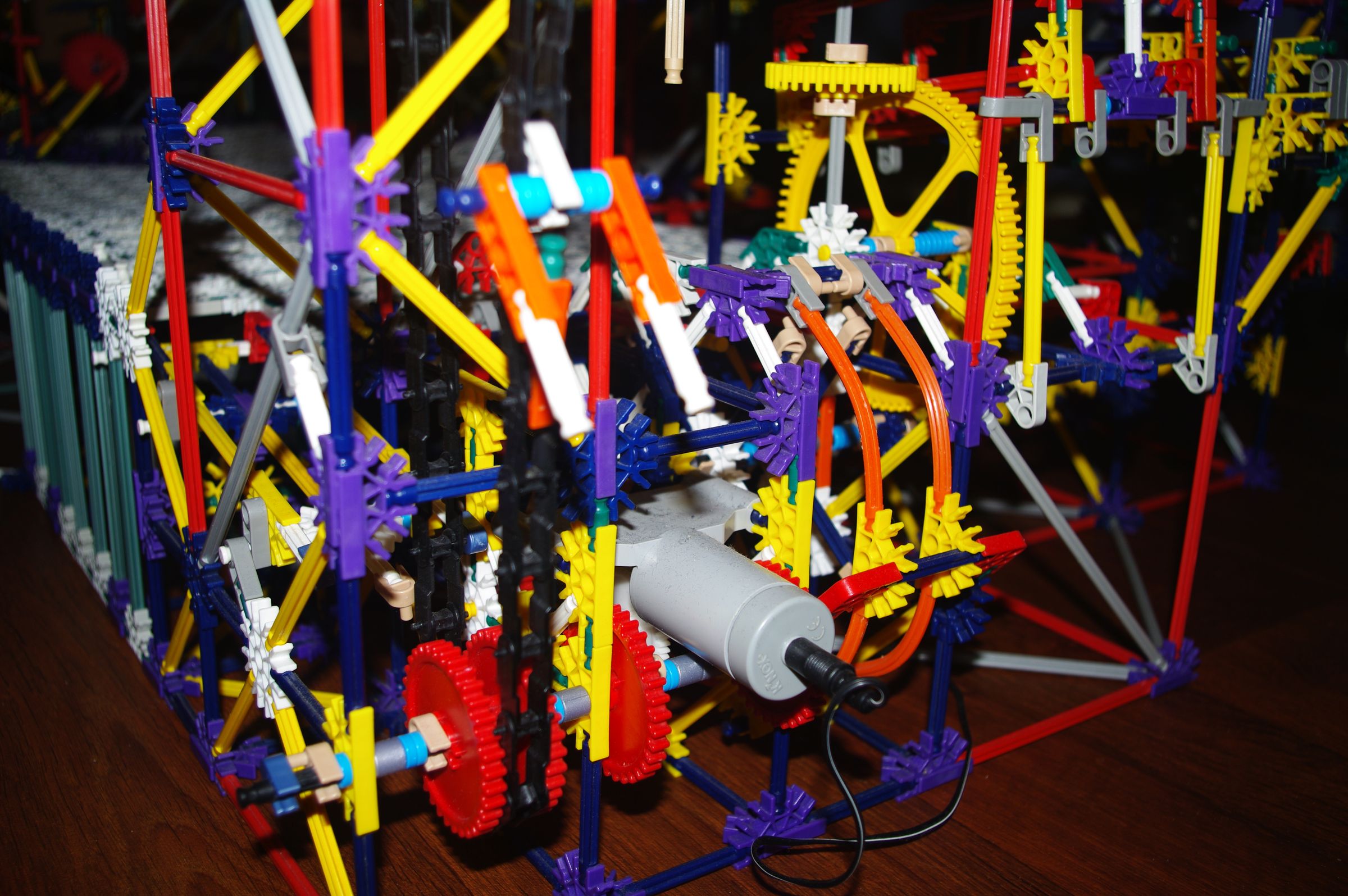 K'nex Ball Machine Intertwined - Instructables