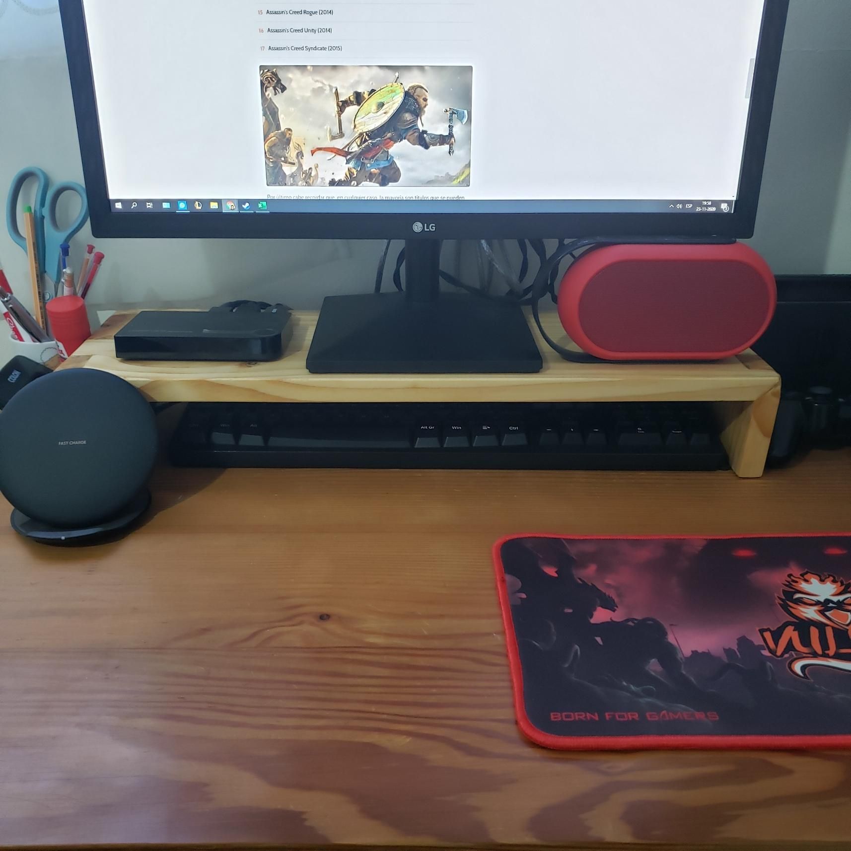 DIY Smart MONITOR STAND : 11 Steps (with Pictures) - Instructables