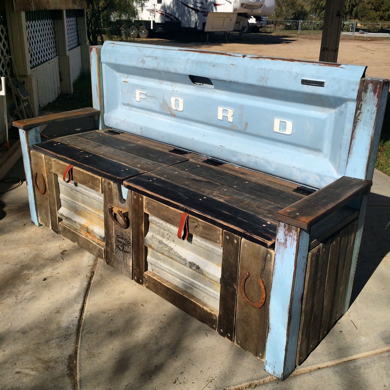 Boot and Tack Bench - Instructables