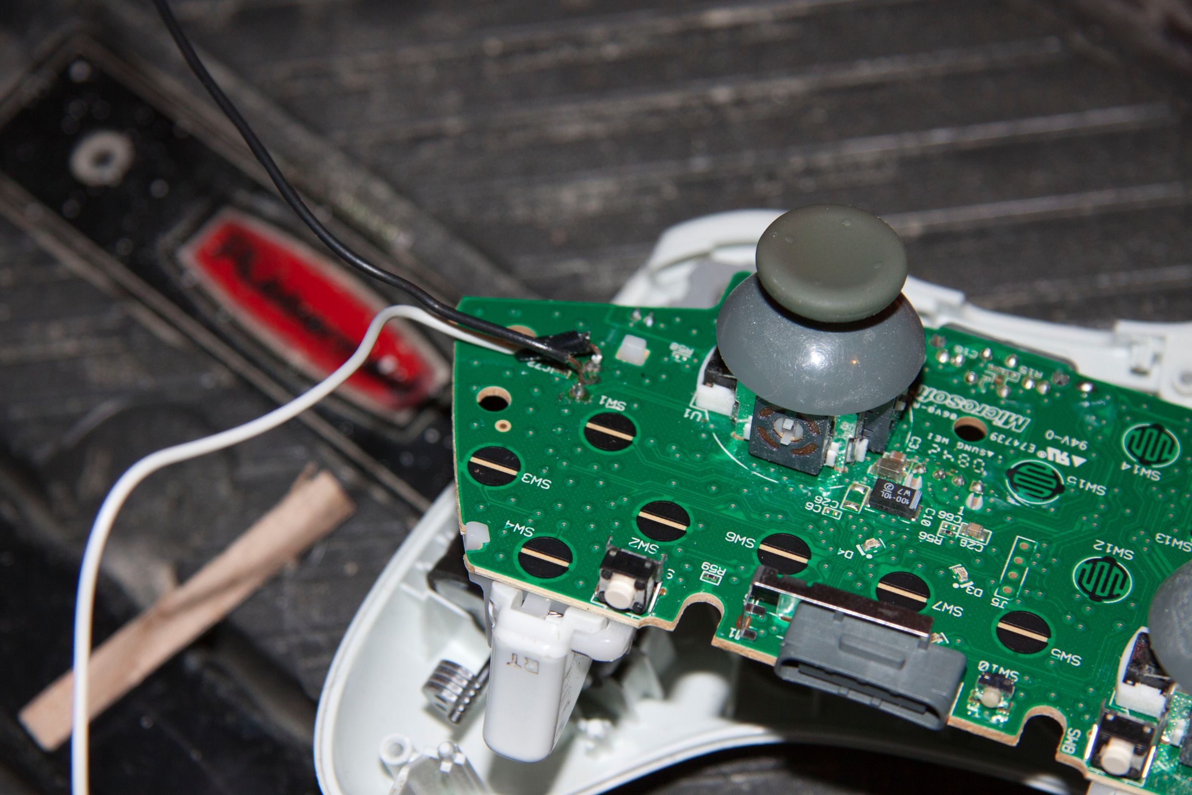 Mod Xbox 360 Controller Using Arduino (MW3) : 7 Steps (with Pictures ...
