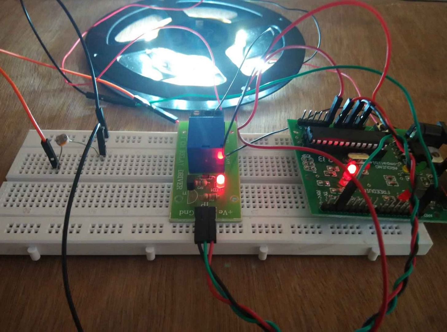 Arduino Based Dark Switch : 4 Steps - Instructables