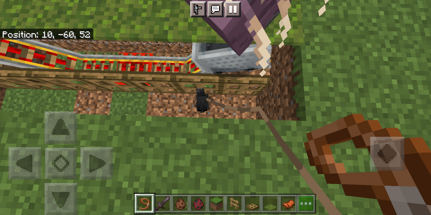 100% Working Swing Set in Minecraft : 11 Steps - Instructables