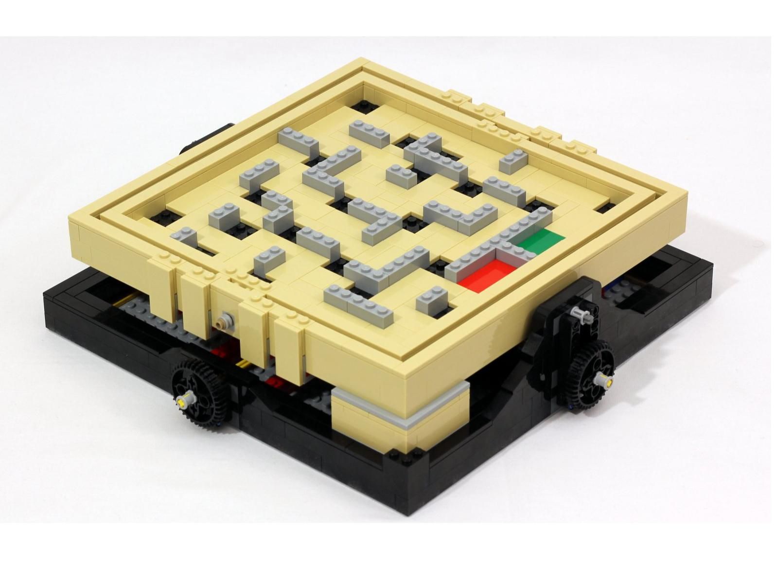 Tilting LEGO Maze With Micro:bit : 9 Steps (with Pictures) - Instructables