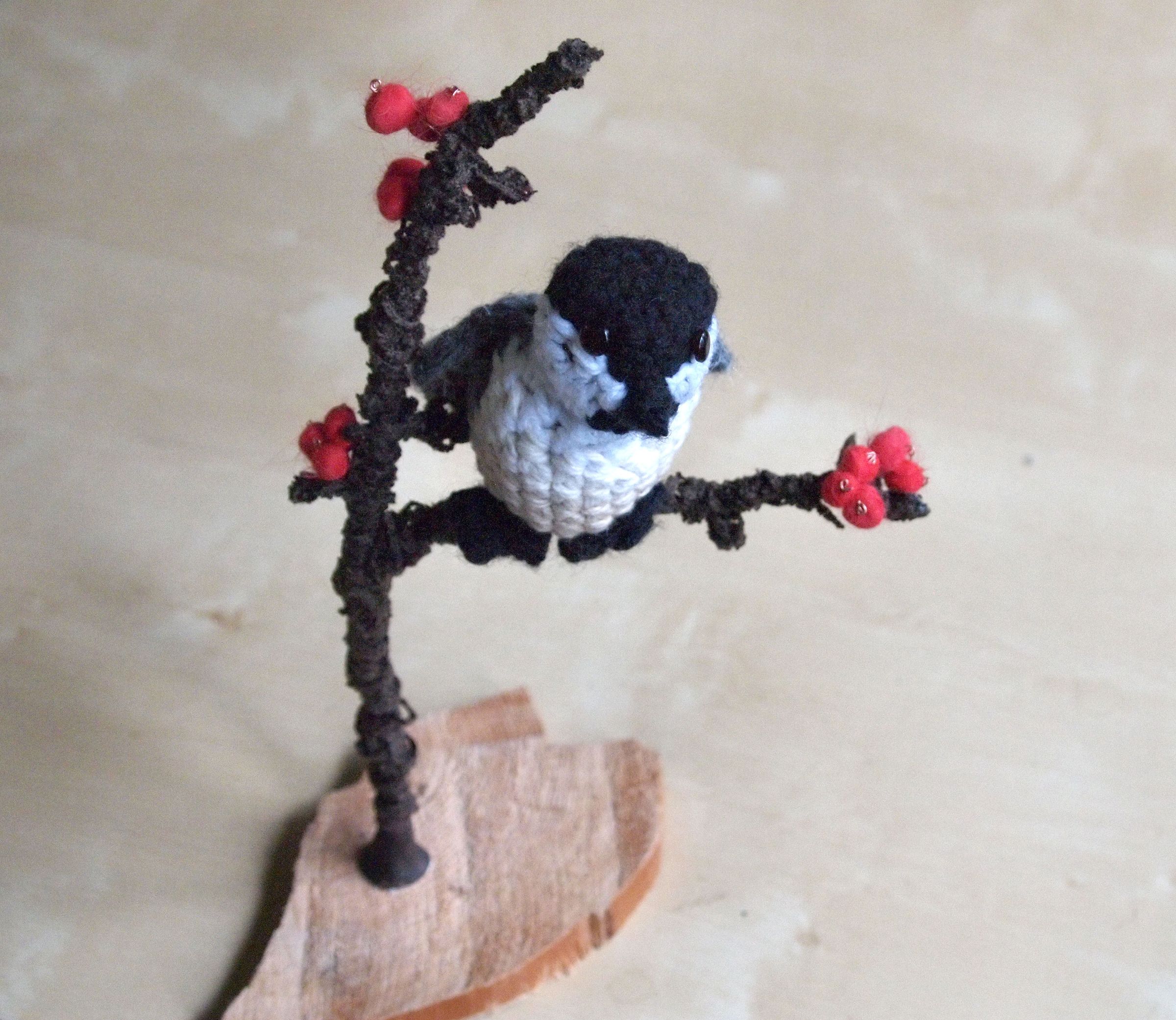 Singing Crochet Chickadee : 11 Steps (with Pictures) - Instructables