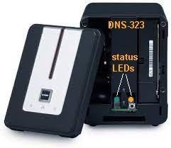 DNS-323 NAS Hard Disk STATUS LED Replacement : 5 Steps - Instructables