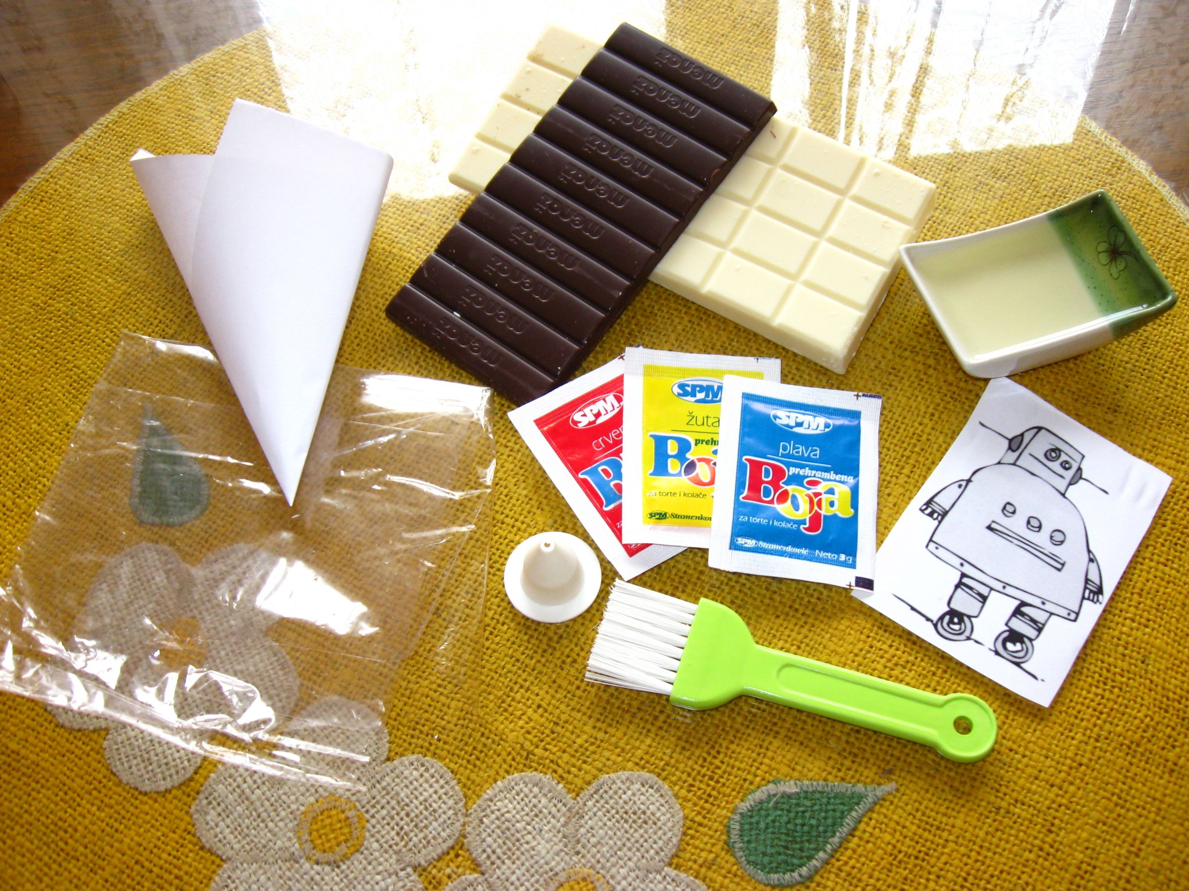 Chocolate Painting : 5 Steps (with Pictures) - Instructables
