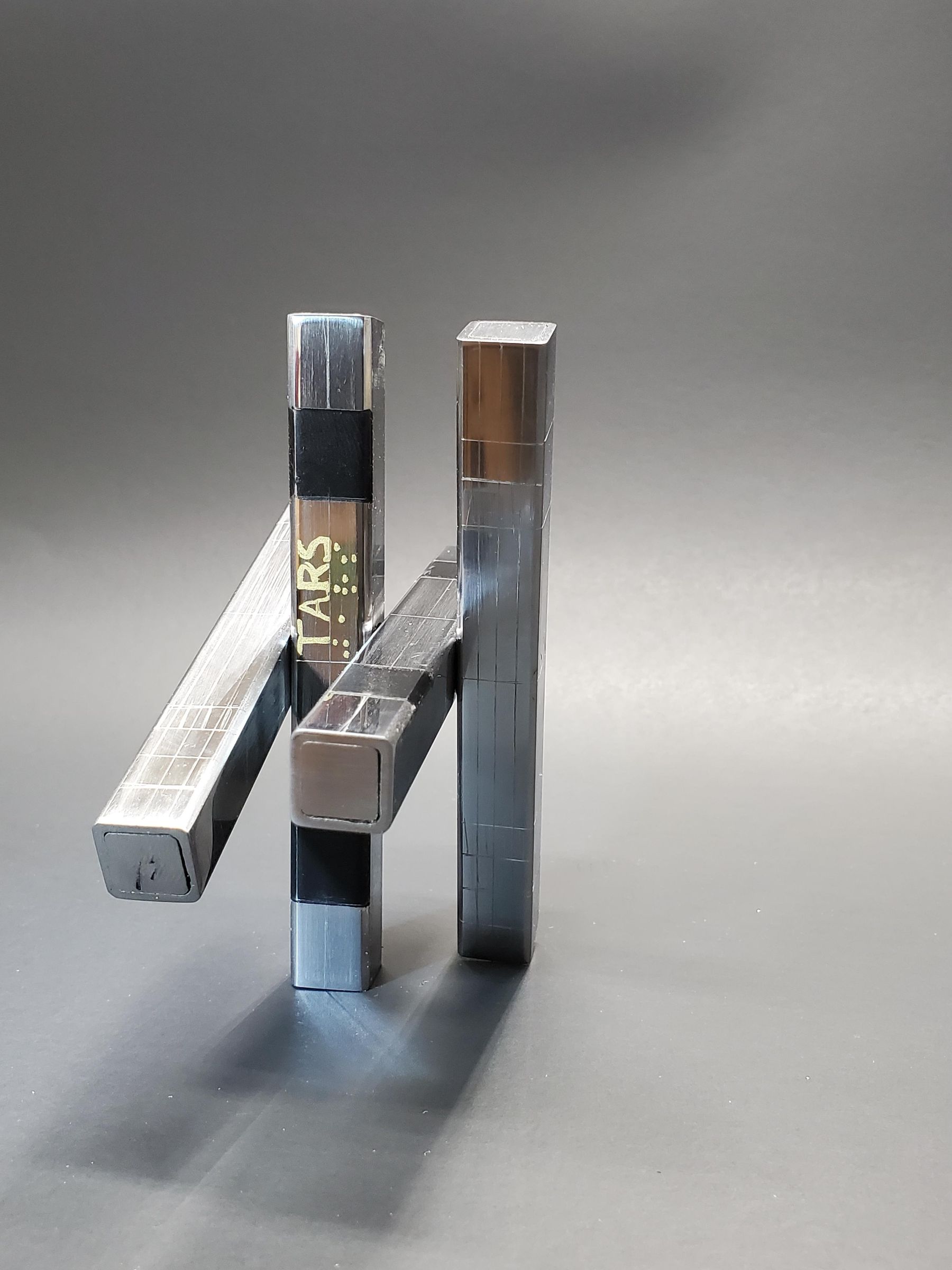 TARS Robot From Interstellar - Steel Action Figure - No Welding : 15 ...