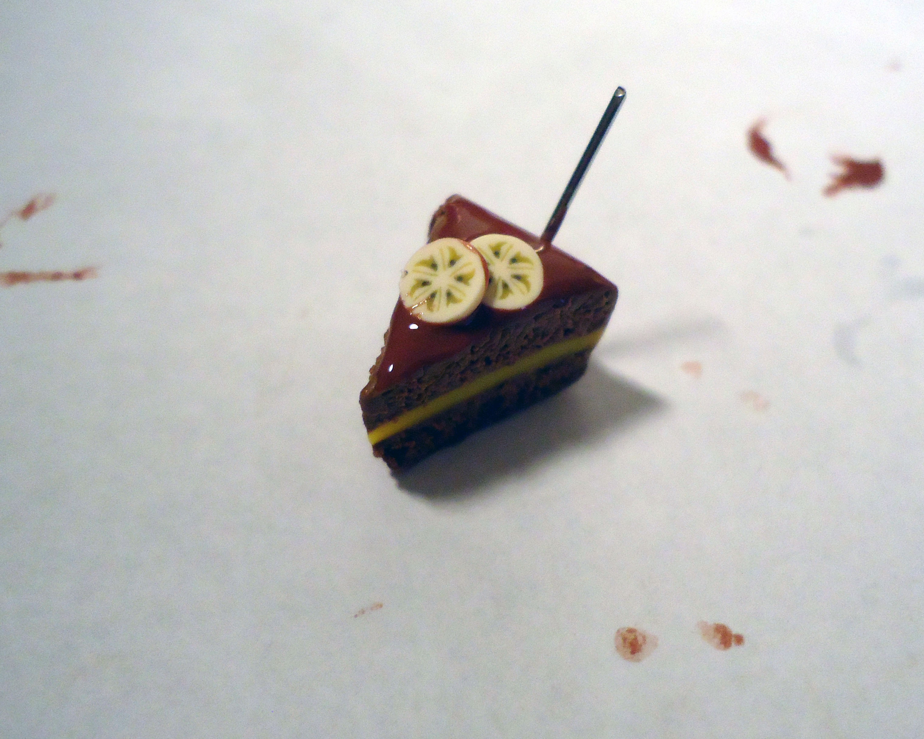 Polymer Clay Miniature Cakes Tutorial - Many Variations and Ideas! : 35 ...