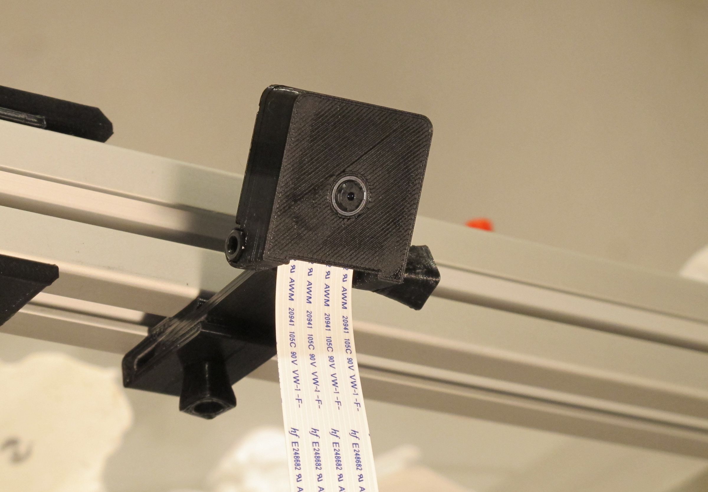 Raspberry Pi Camera Module V2 Case and Rotating Mount : 6 Steps ...