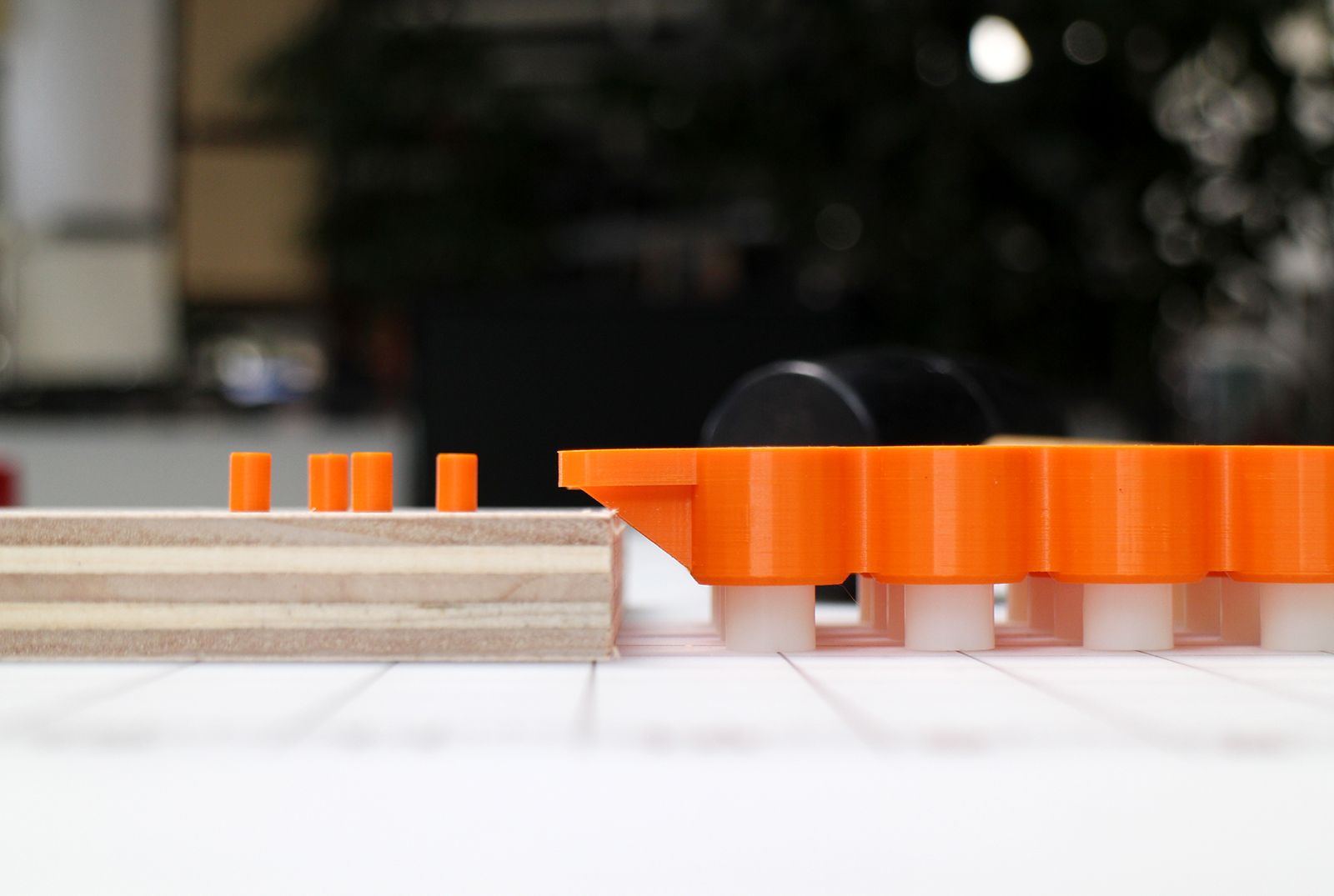 Make Custom Pegboard (3D Jig File Included) : 6 Steps (with Pictures ...