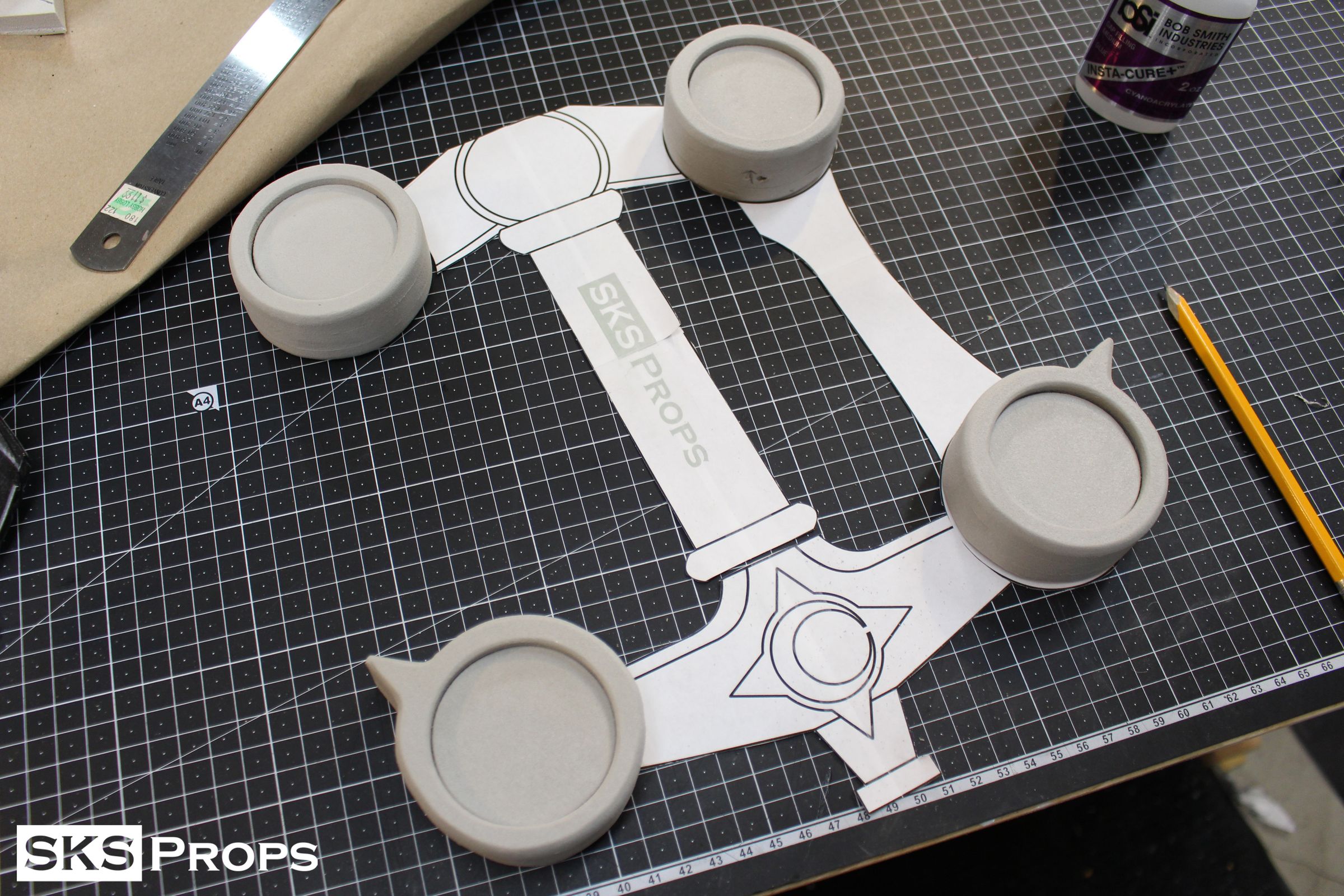 Mickey's Keyblade From Kingdom Hearts 3 : 19 Steps (with Pictures ...