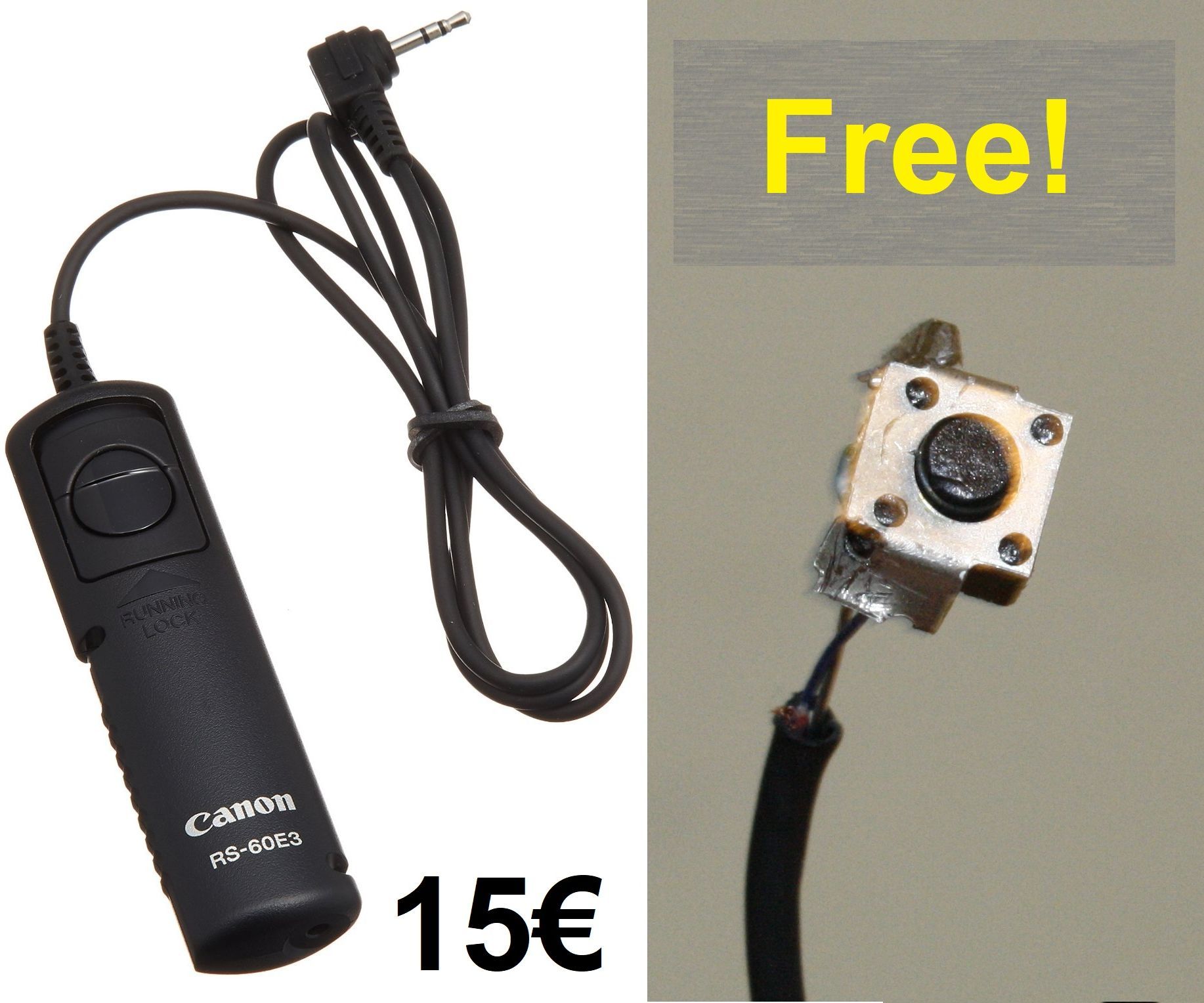 Homemade Remote Shutter Using Earphones. : 3 Steps - Instructables