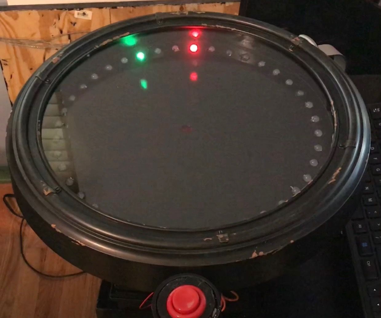 Cyclone LED Arcade Game : 4 Steps - Instructables