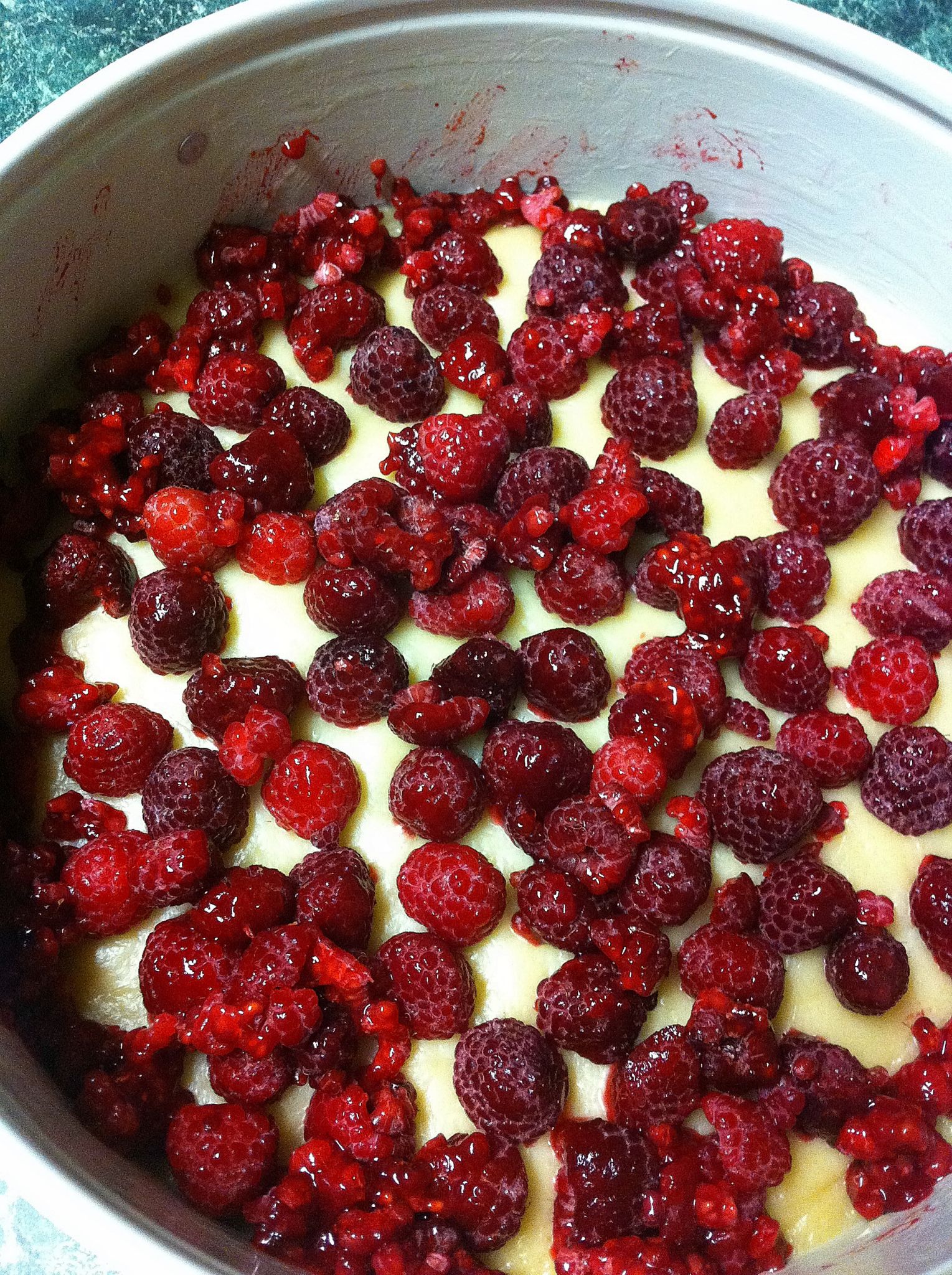 Raspberry Kuchen With Greek Yogurt : 13 Steps (with Pictures ...