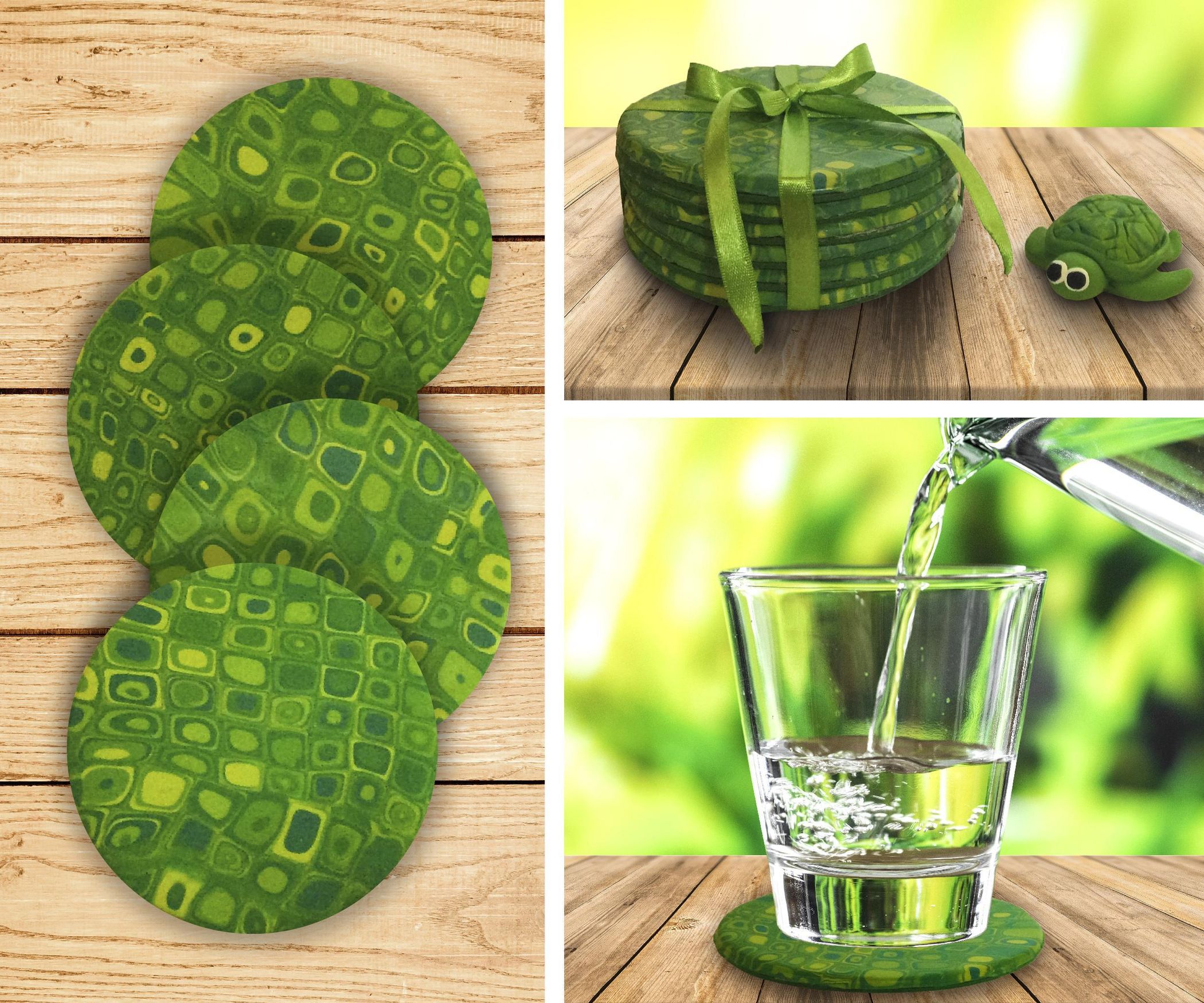 Turtle Shell Inspired Coasters : 23 Steps (with Pictures) - Instructables