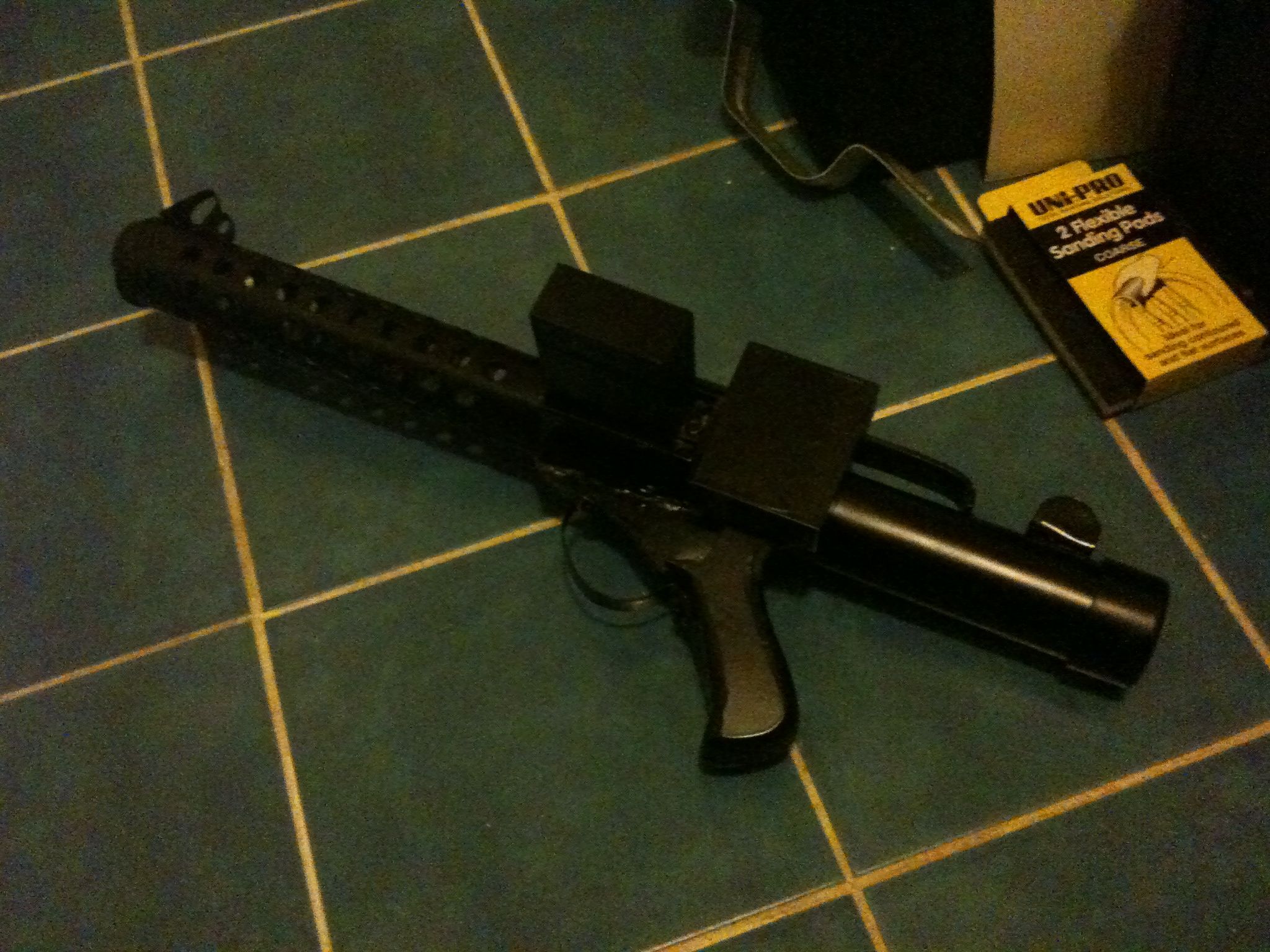 Scratch Built Blaster - Instructables