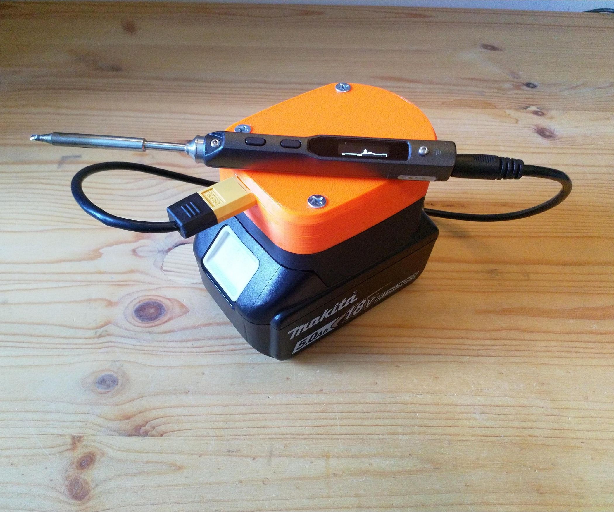 TS100 Power Adapter for Makita Batteries - Instructables