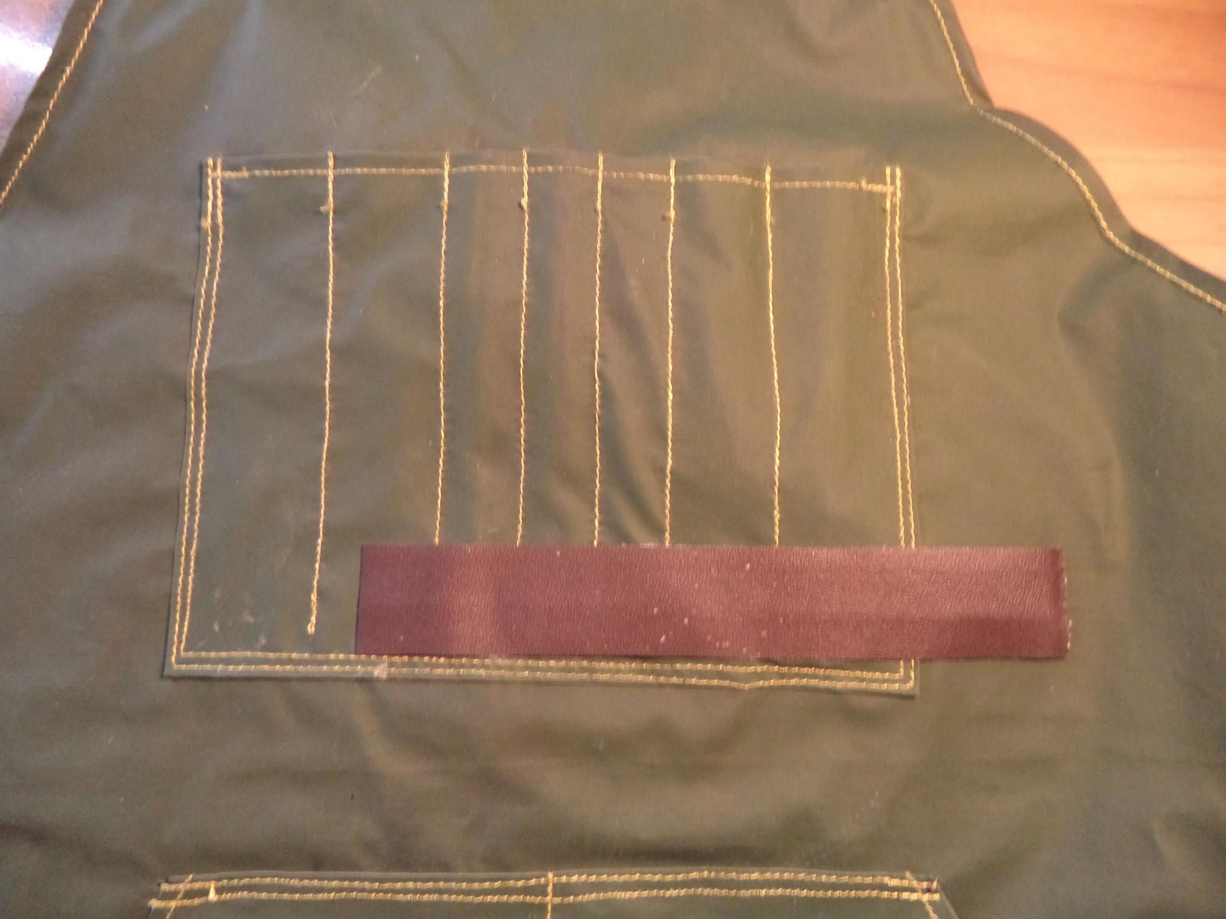 Upgrading Cheap-o Workshop Apron : 24 Steps (with Pictures) - Instructables