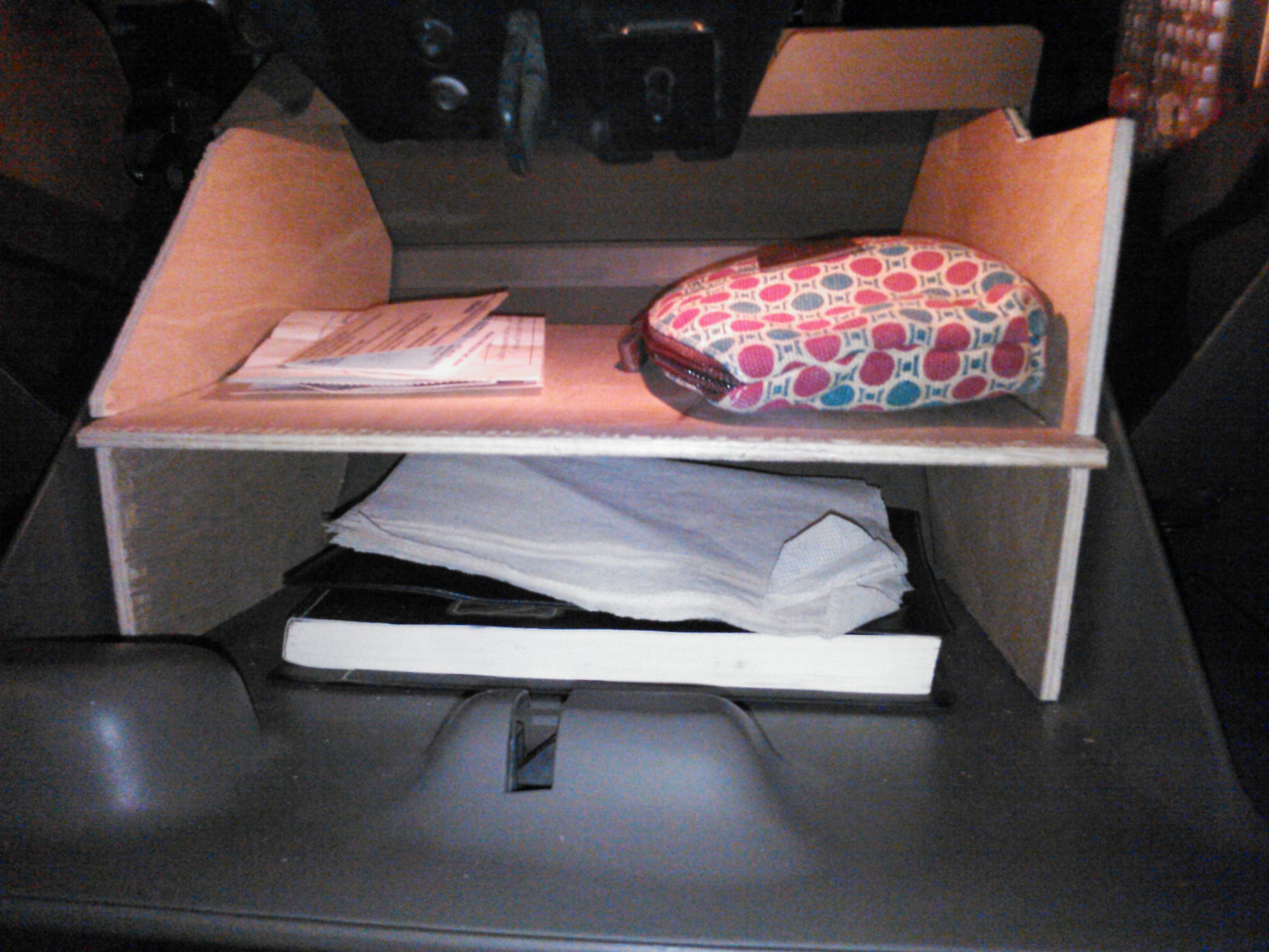 Organized Glove Box : 4 Steps - Instructables