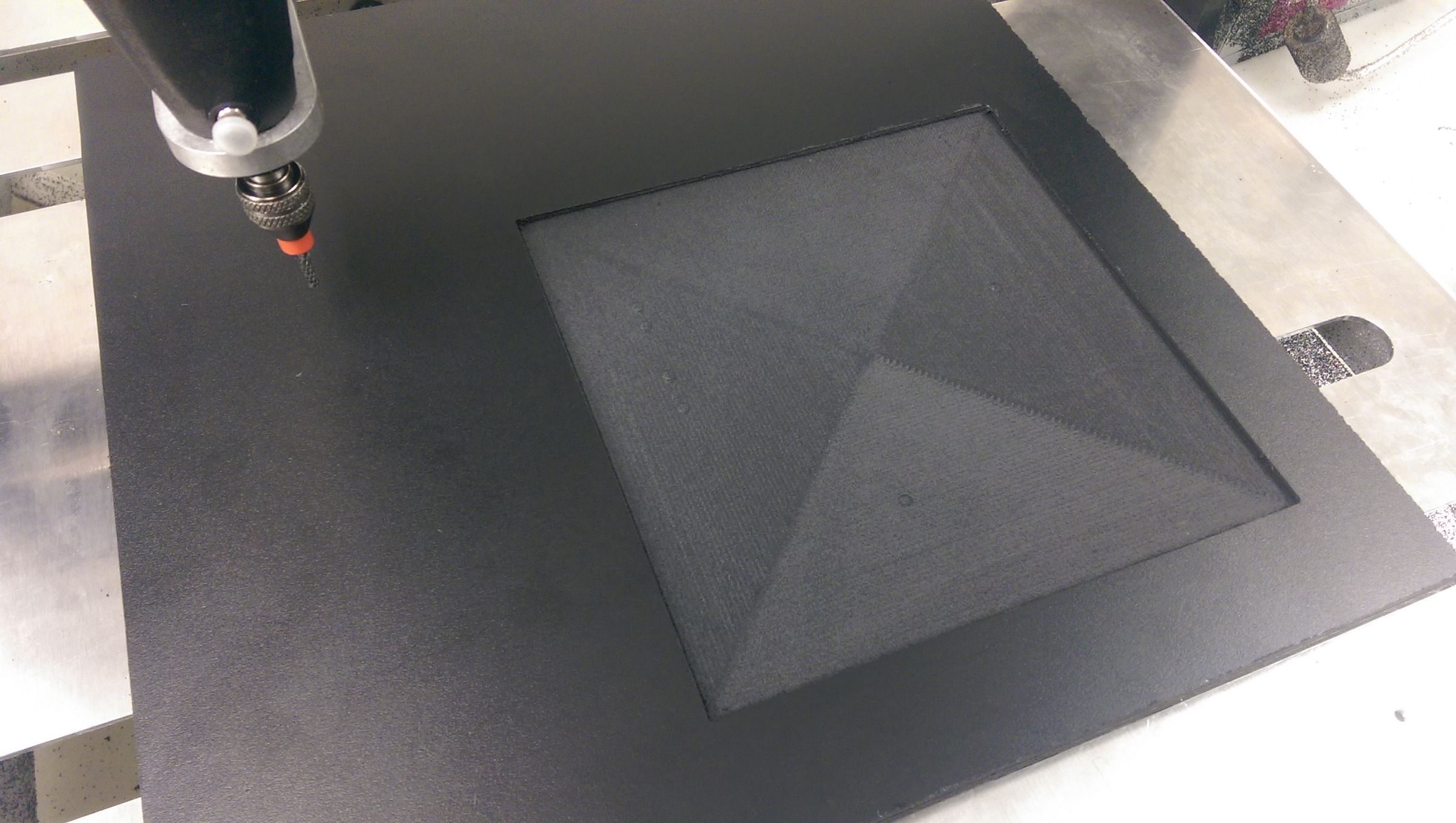 PCB Isolation Track Milling With MyDIYCNC Desktop CNC Machine : 7 Steps ...