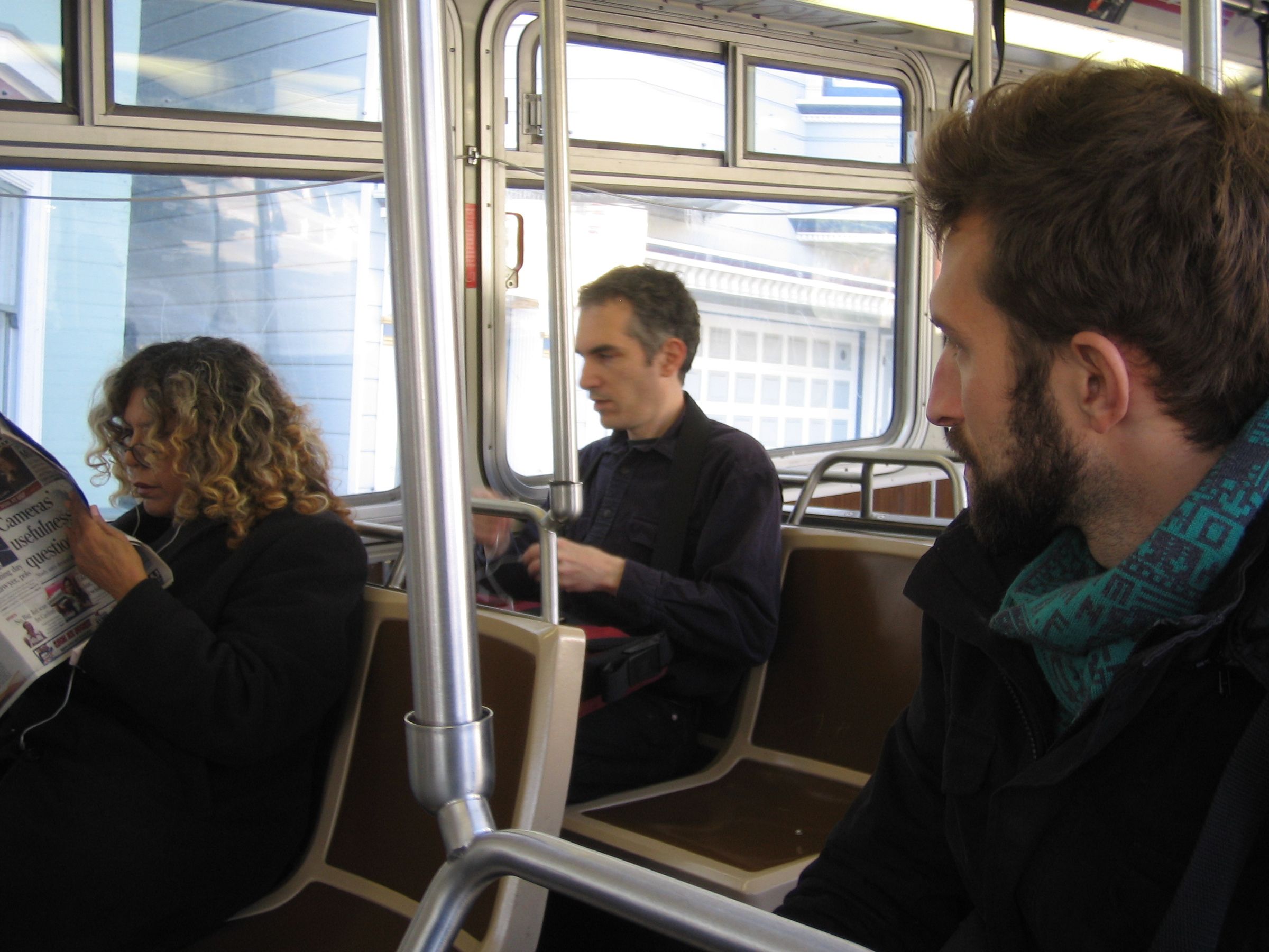 How to Ride the MUNI Bus (San Francisco) : 6 Steps - Instructables