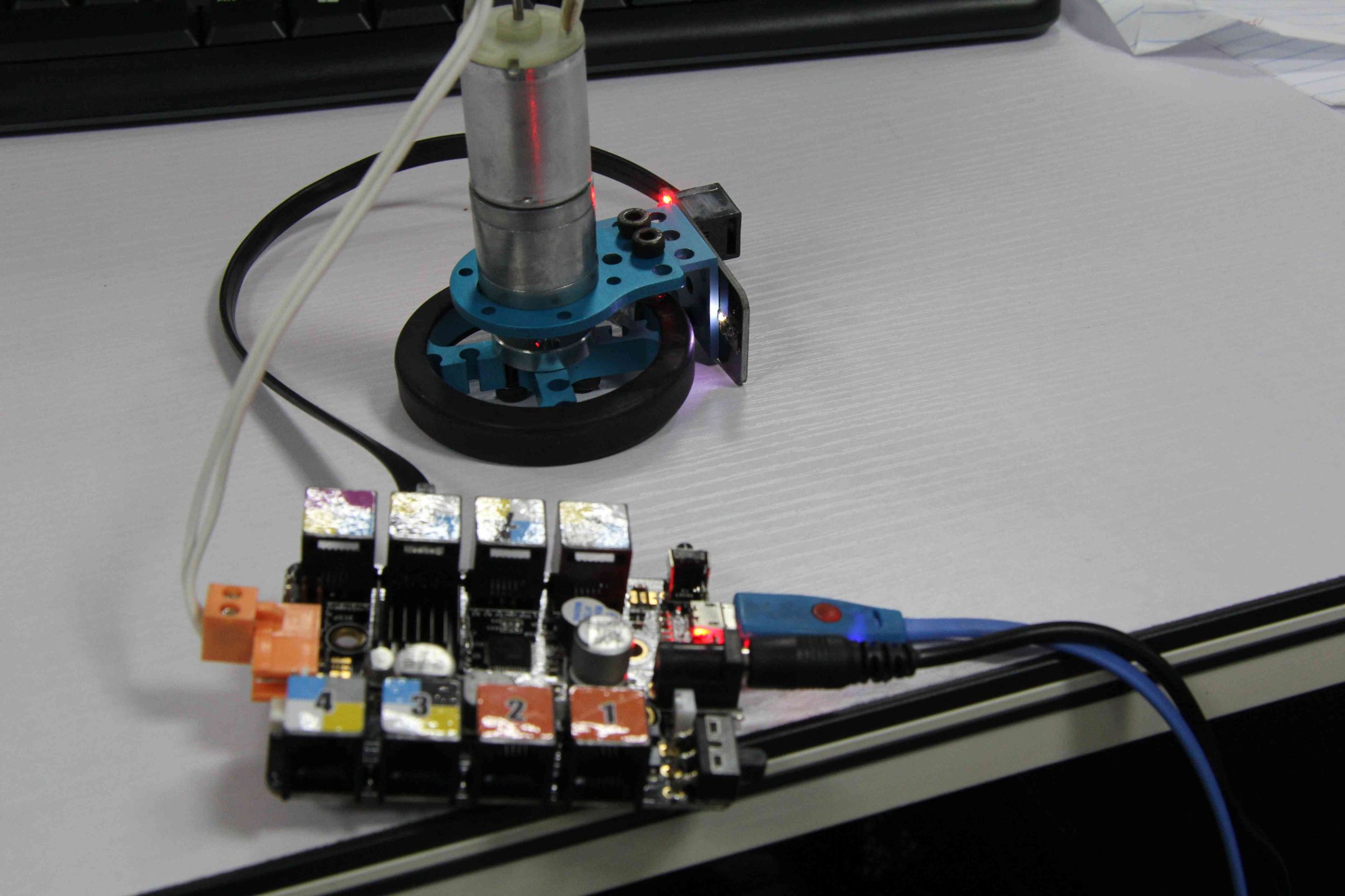 How to Make a Wheel Speed Detector by Using a Light Sensor. : 5 Steps ...