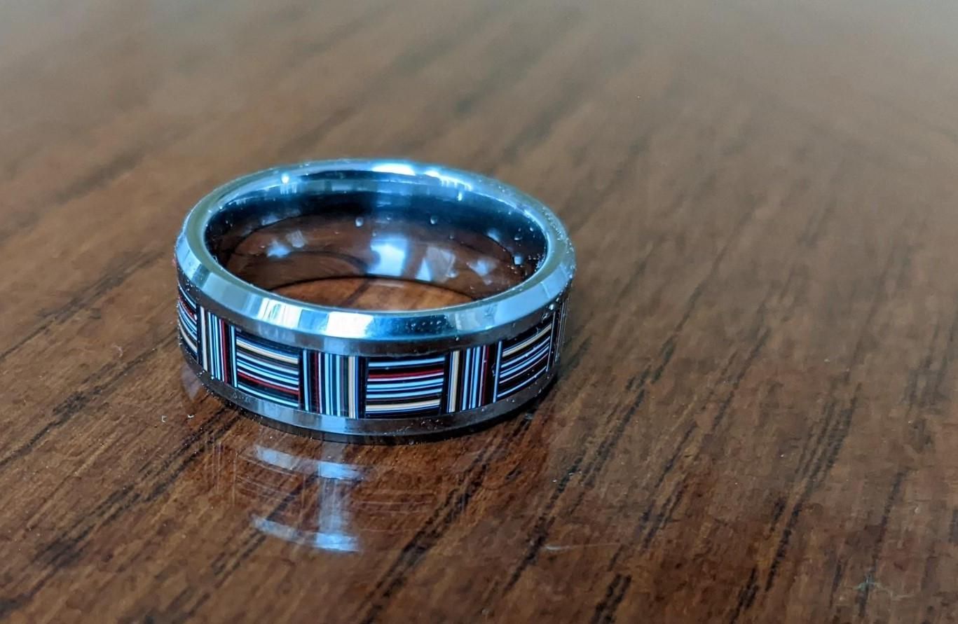 An Engagement Ring From Year's of Car Factory Paint : 7 Steps (with ...
