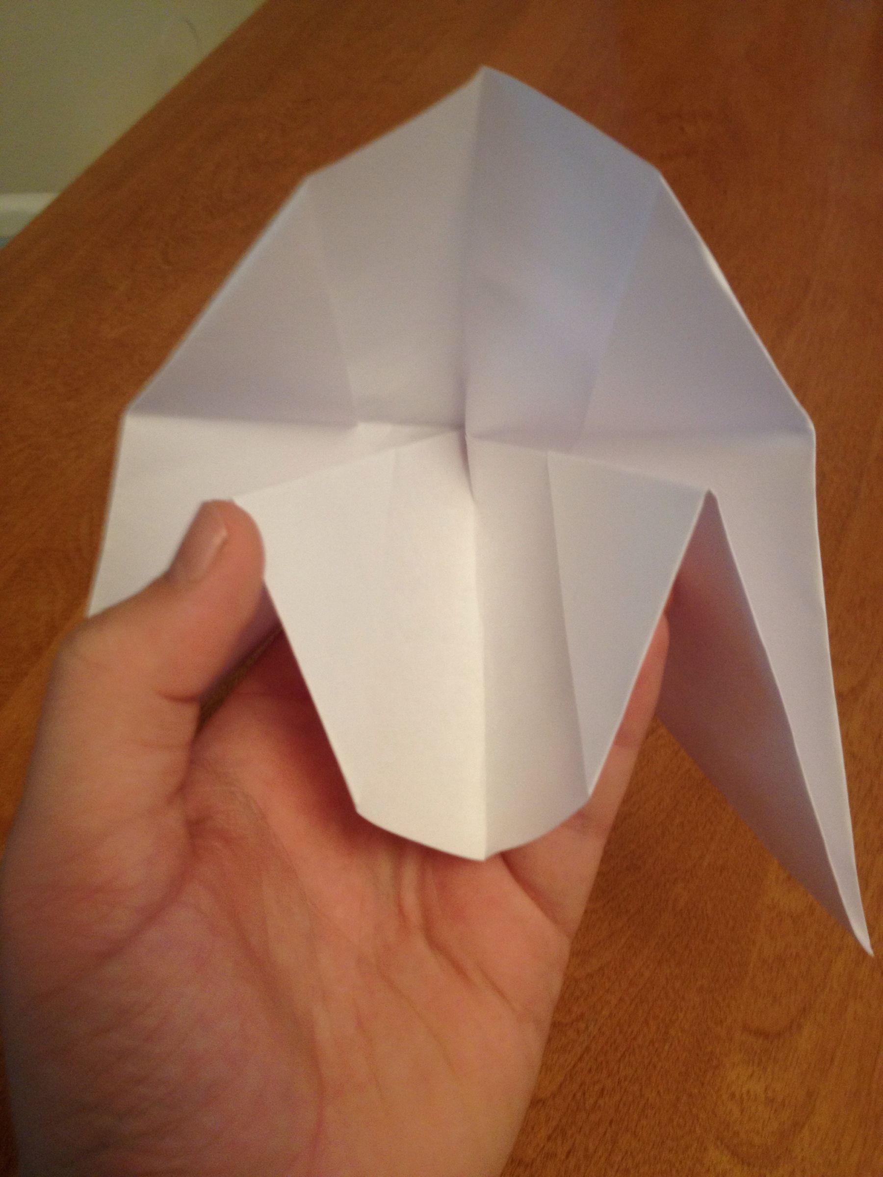 Nausicaa Origami Gas Mask : 16 Steps - Instructables