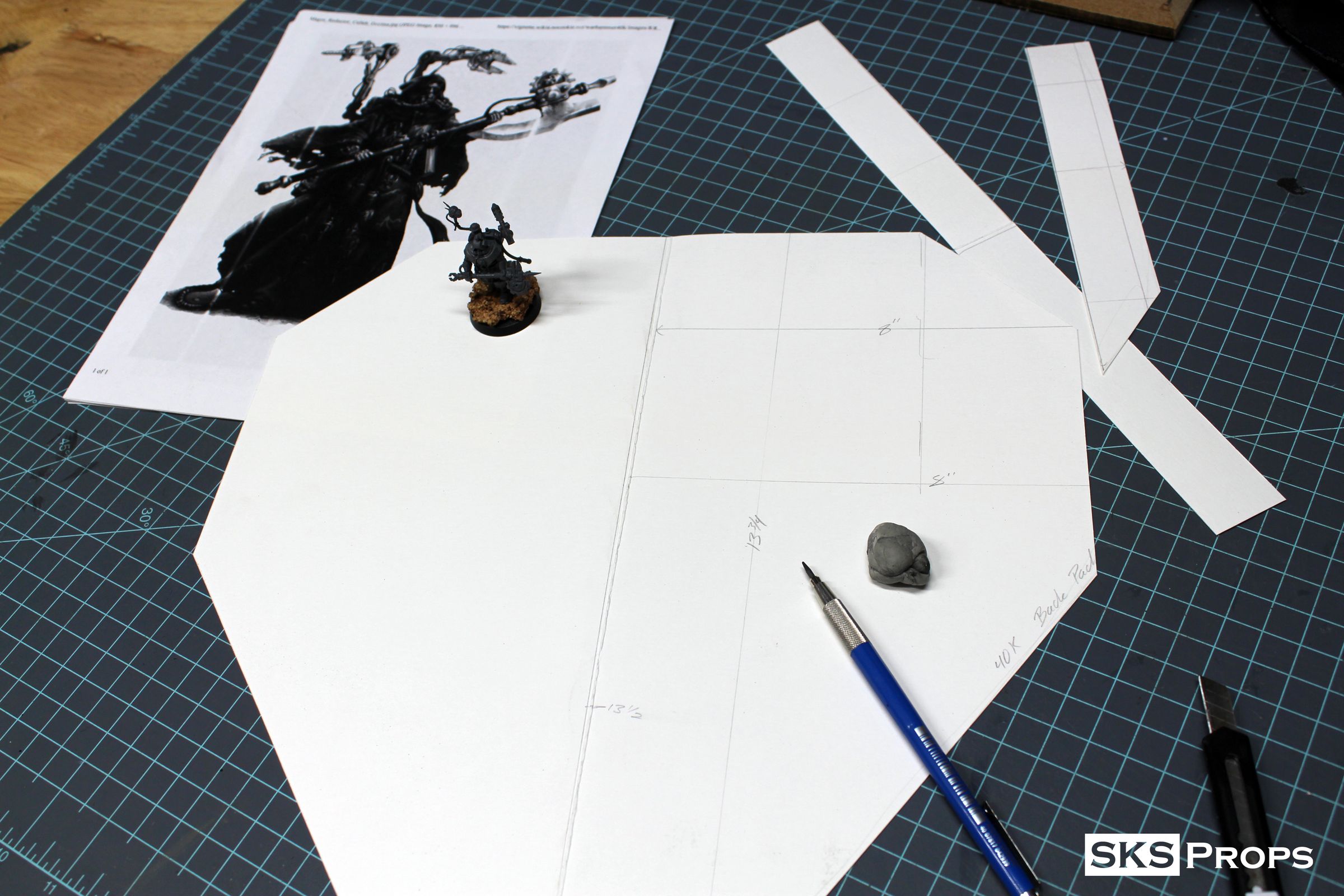 Warhammer 40K Tech Priest Cosplay - SKS Props : 35 Steps (with Pictures ...