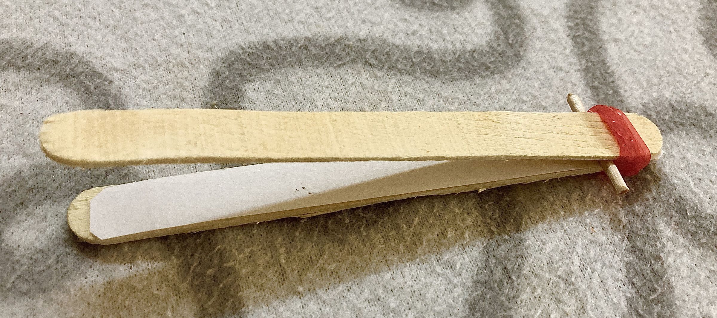 Easy Popsicle Stick Harmonica [takes Only 1 Min!] : 6 Steps (with ...