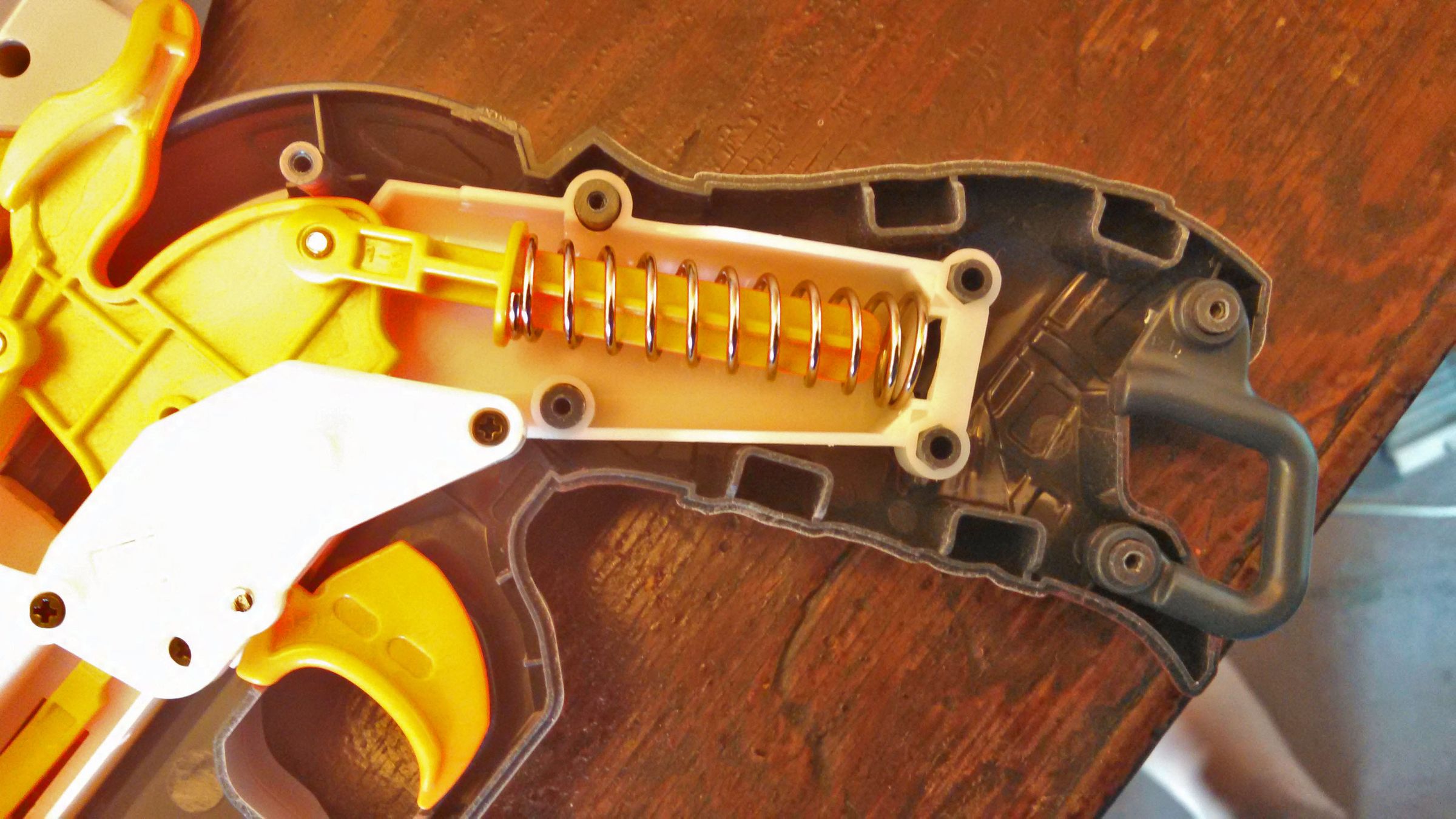 Nerf Hammershot Blaster Disco Glitter Blast LARP Paint : 7 Steps ...