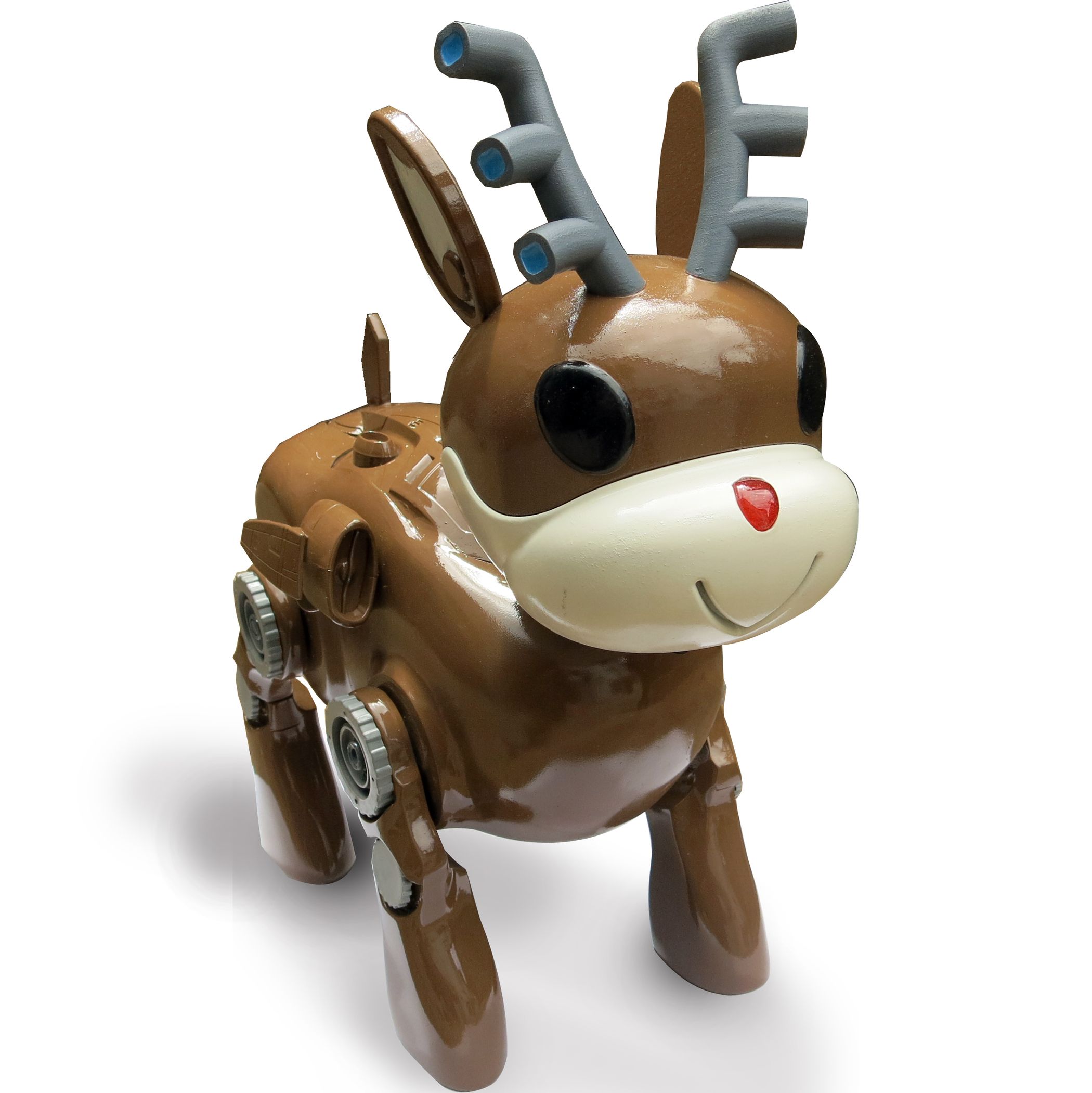 How to Build a 3D-printed Robot Reindeer Toy : 5 Steps (with Pictures ...