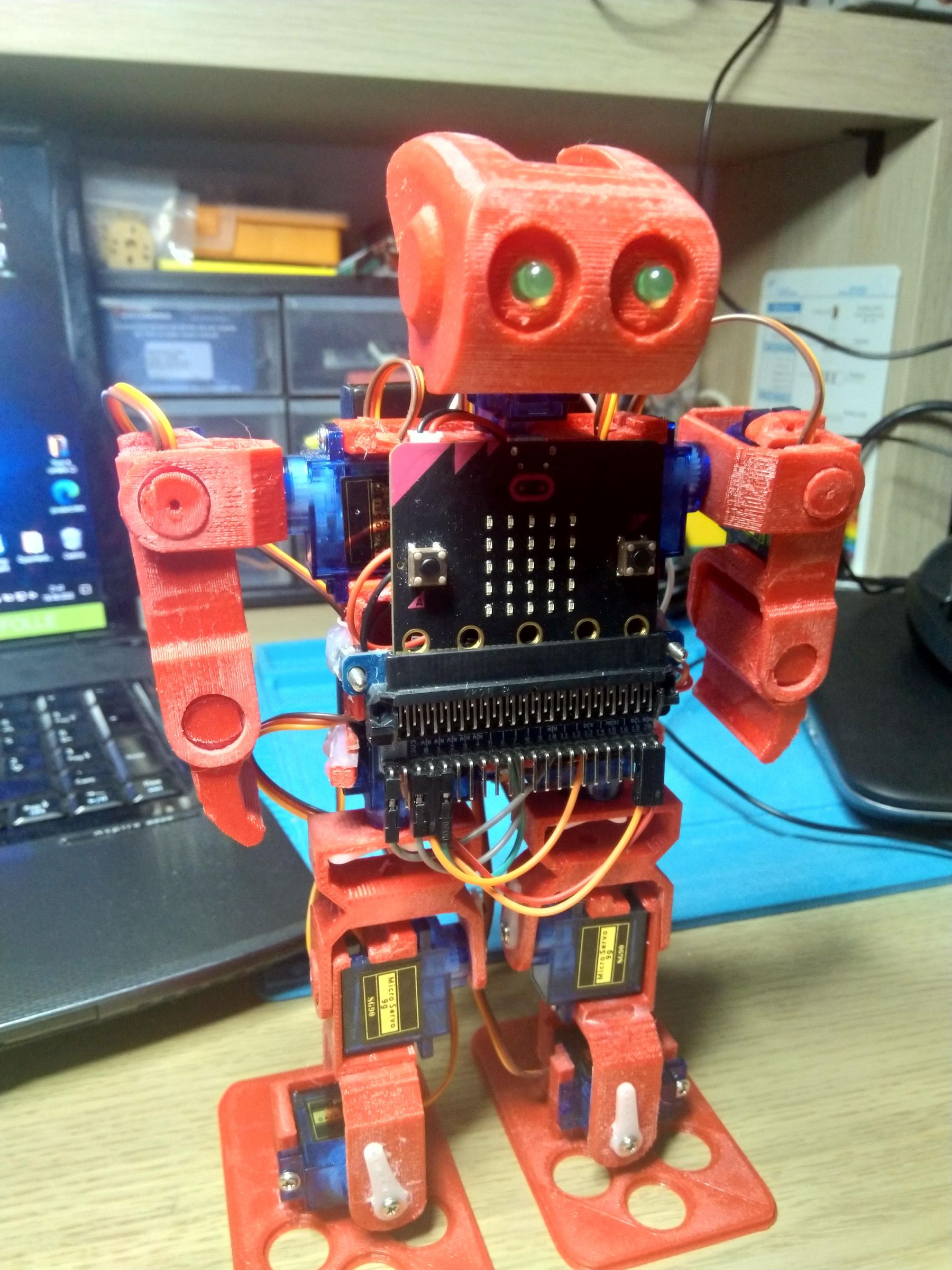 Dancing MicroBit Robot : 6 Steps - Instructables
