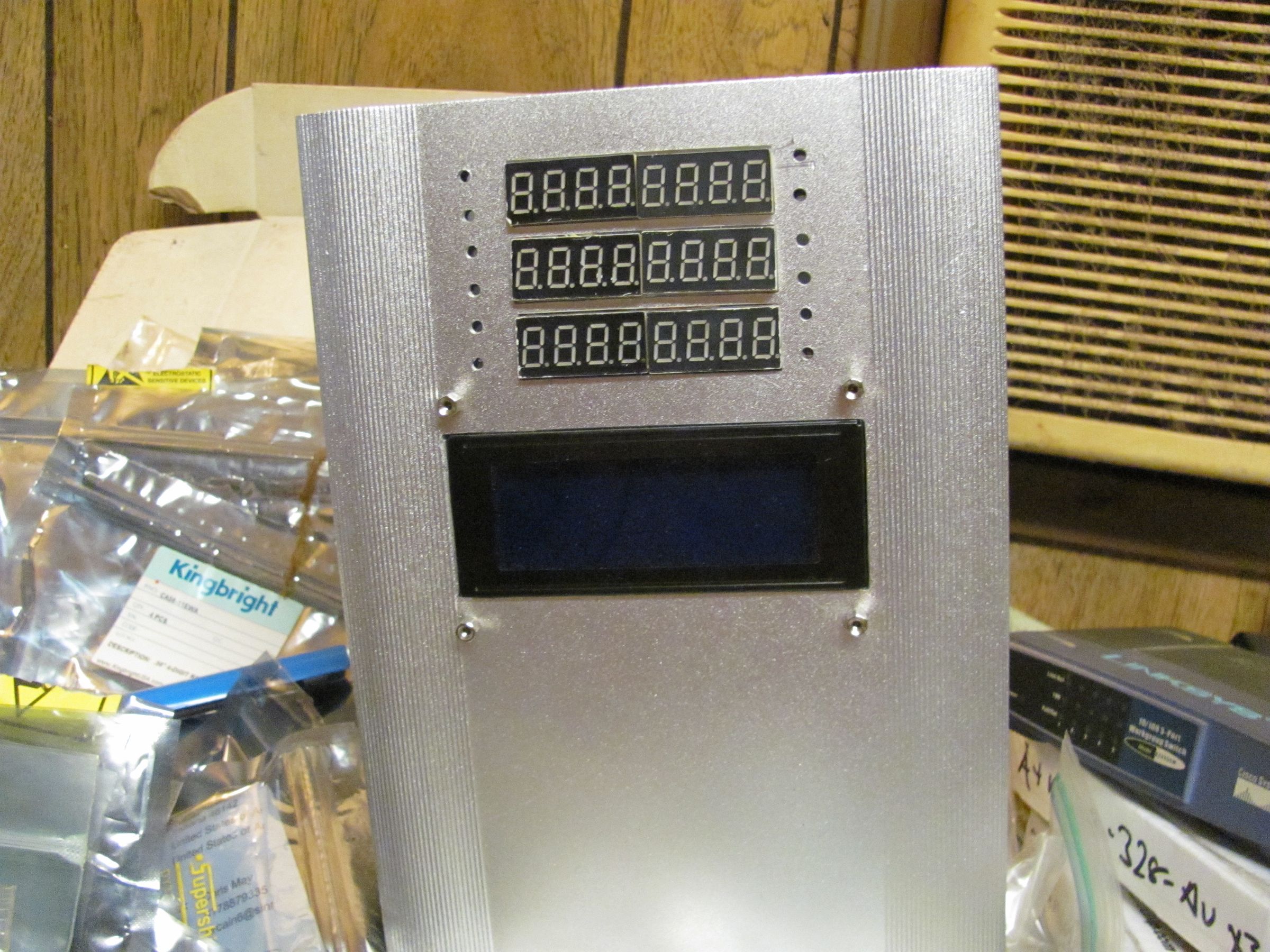 Arduino Based DRO for GRBL CNC Machine : 3 Steps (with Pictures ...