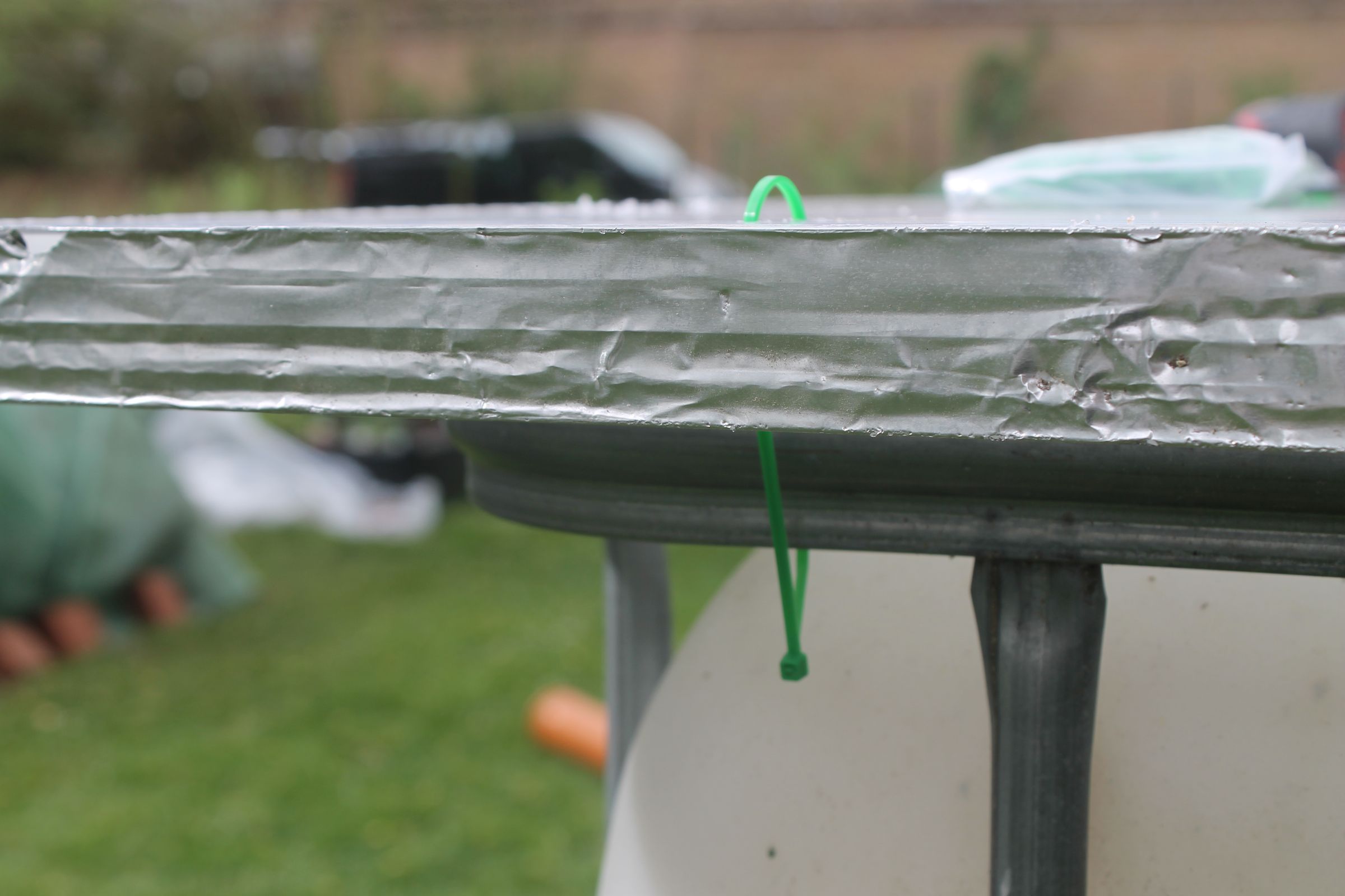 STAND-ALONE RAINWATER COLLECTOR : 8 Steps (with Pictures) - Instructables