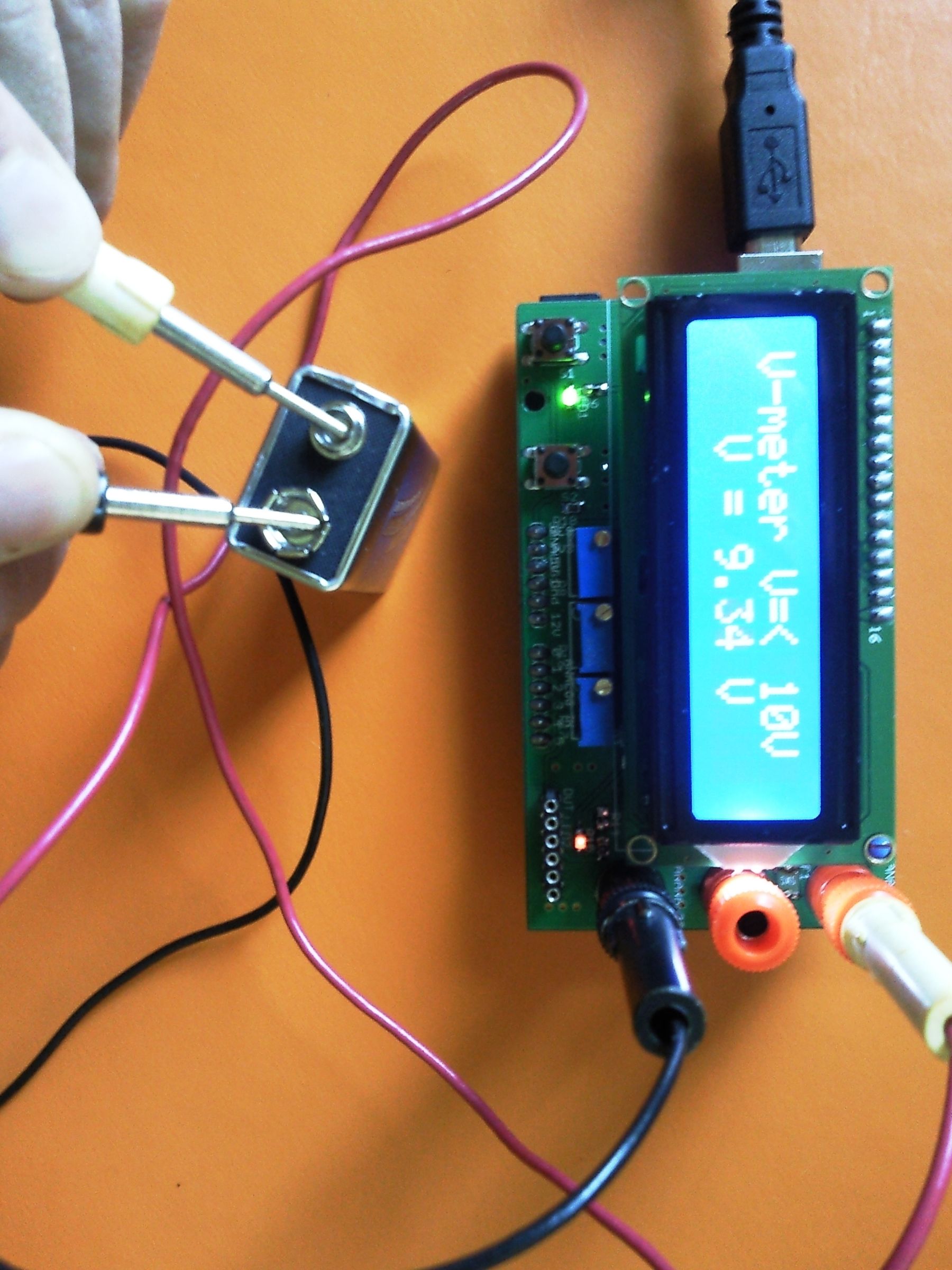 Digital Multimeter Shield for Arduino : 17 Steps (with Pictures ...
