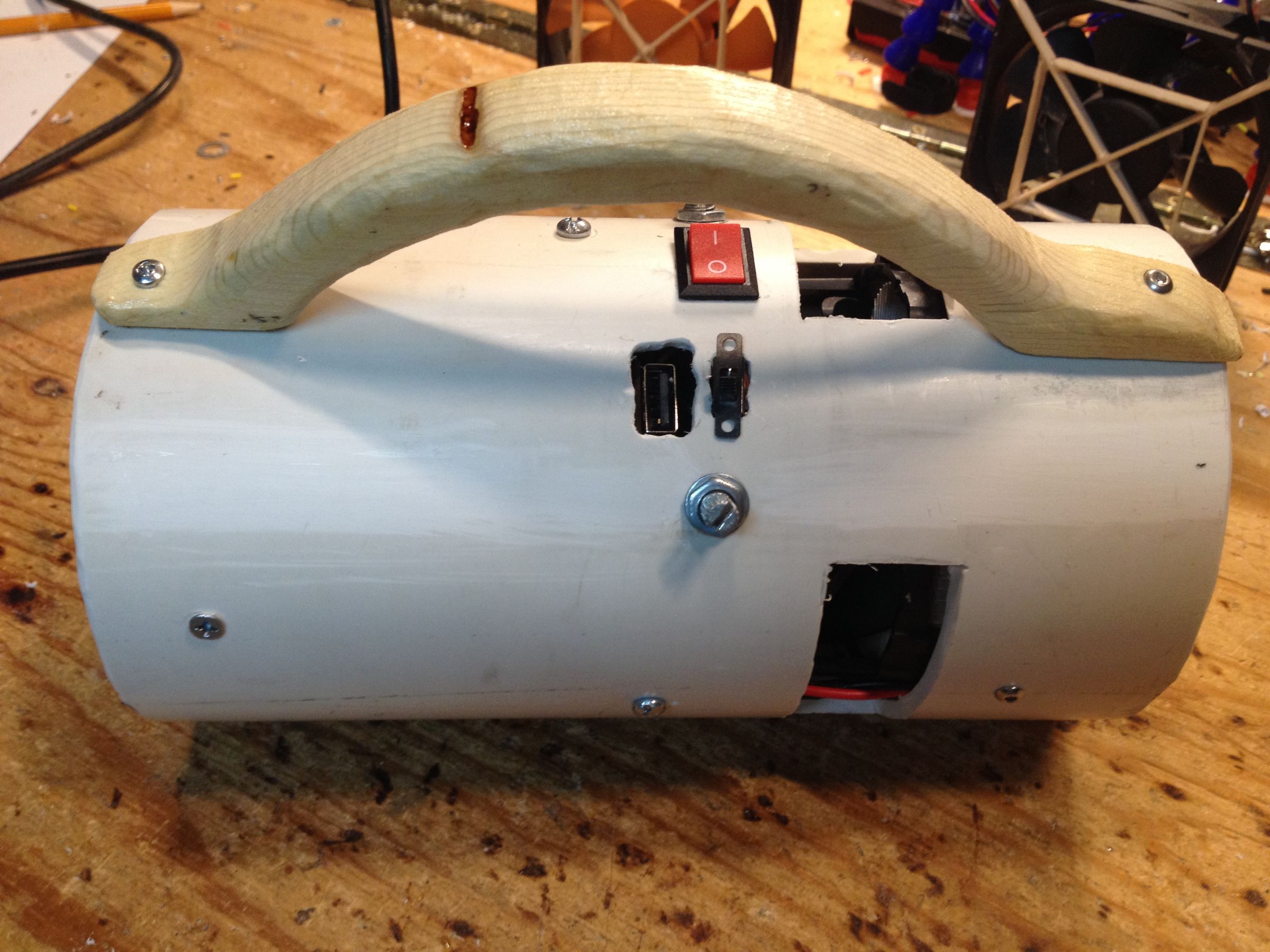 100W LED Flashlight in a PVC Pipe : 8 Steps (with Pictures) - Instructables