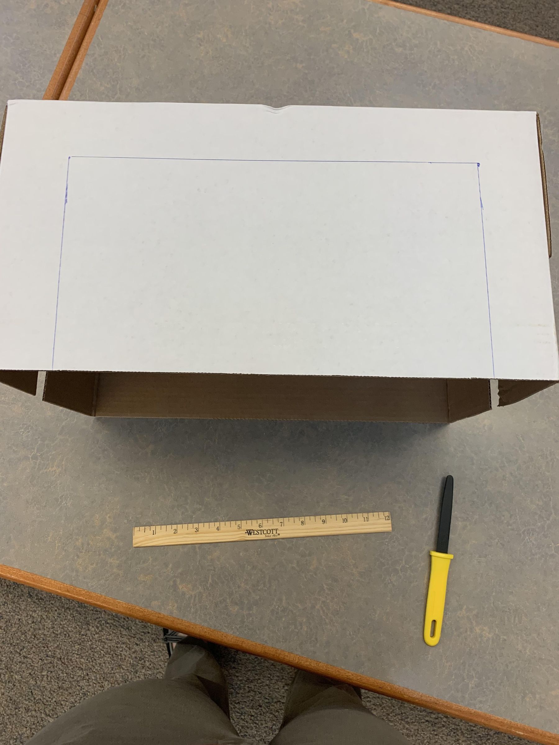 Document Scanning Box - Simple, Easy, Free! : 11 Steps (with Pictures ...