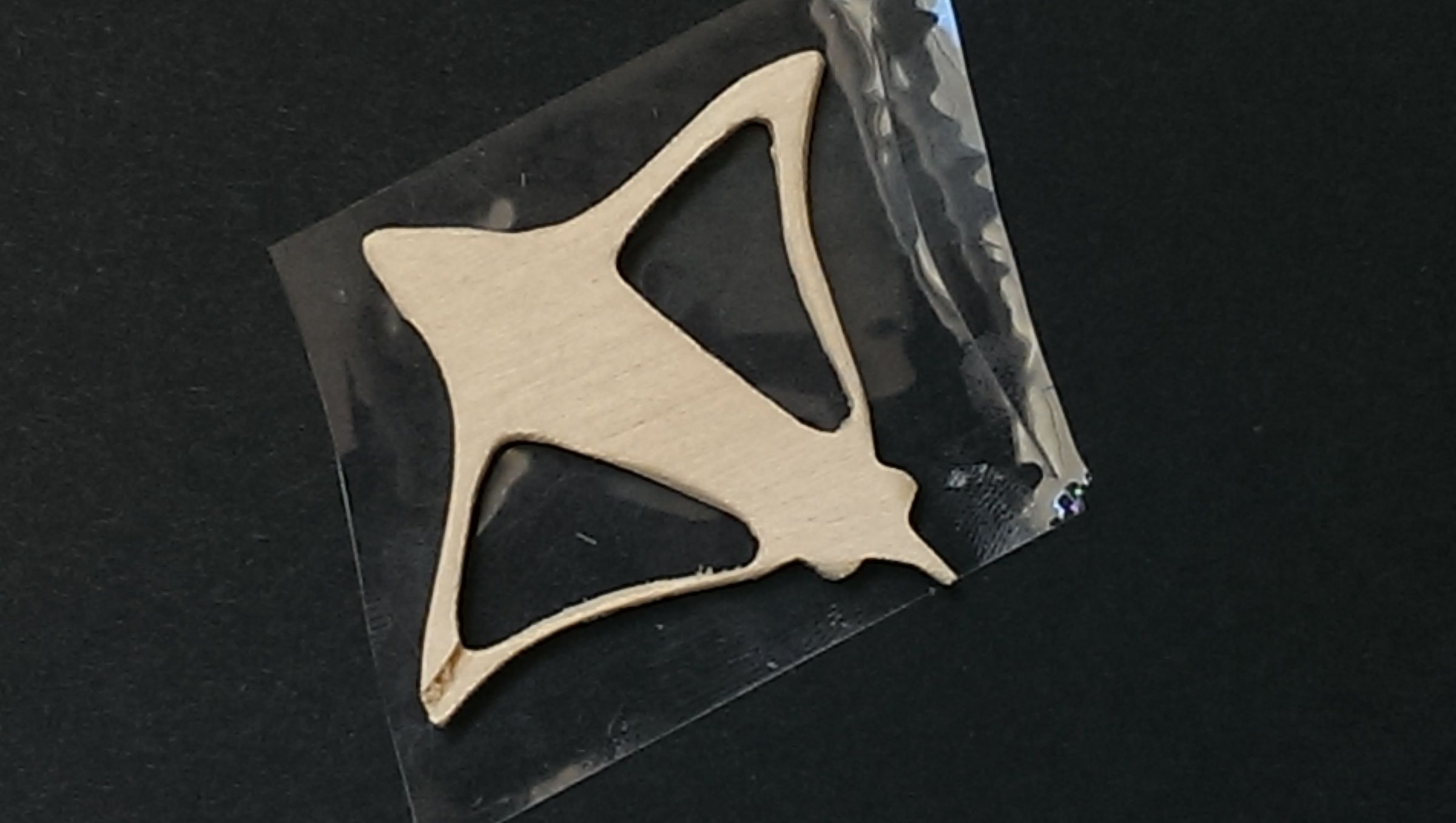 CNC Stingray Keychain (Custom Keychain) Tutorial : 6 Steps - Instructables