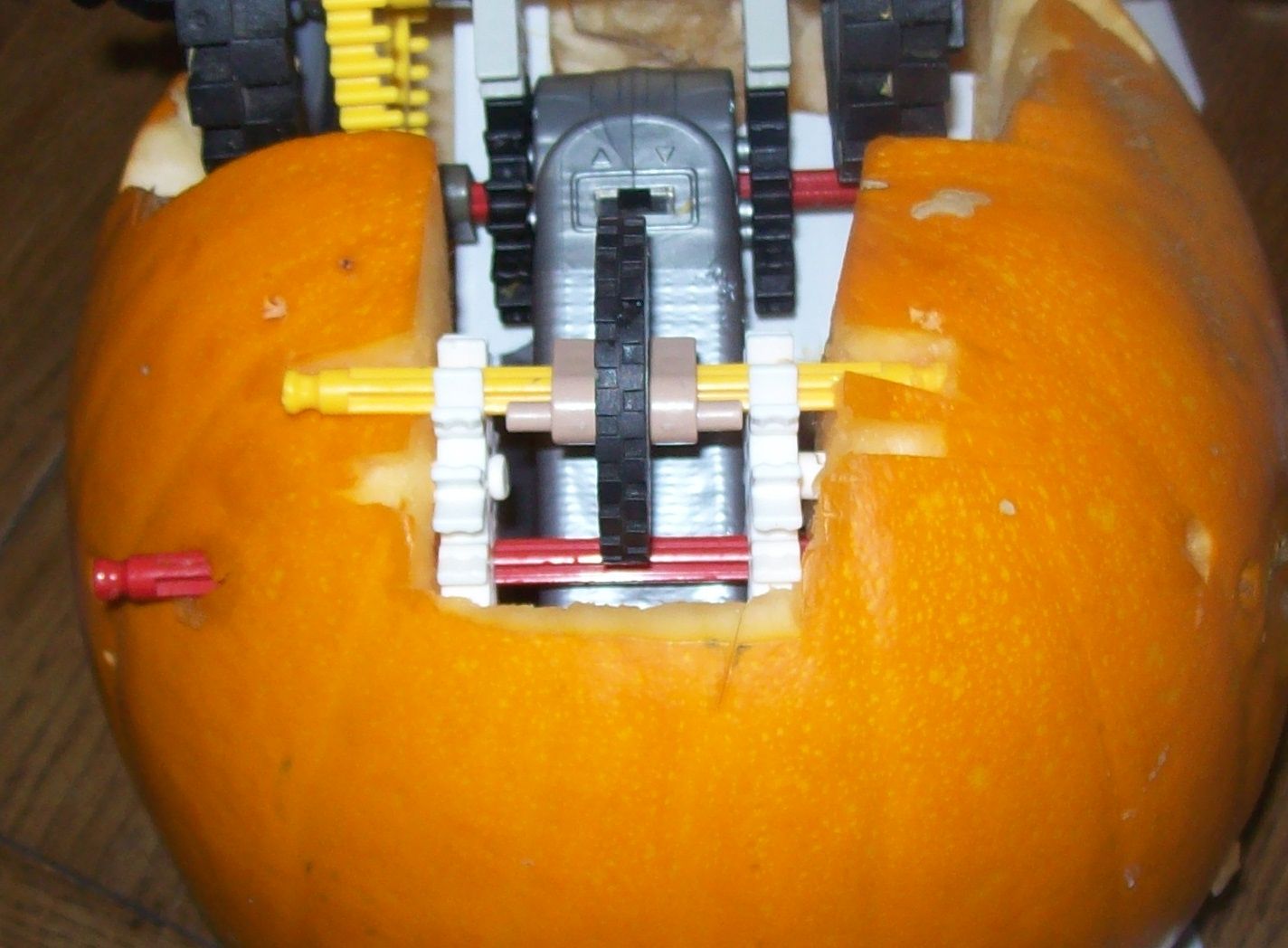 Robo-Pumpkin! : 23 Steps (with Pictures) - Instructables