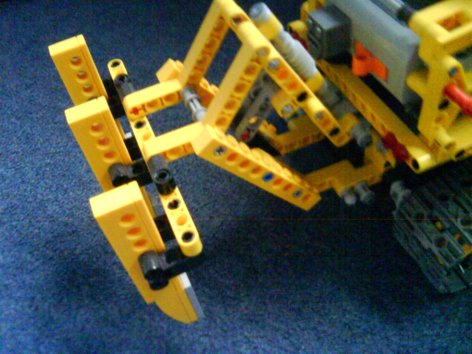 Lego Bulldozer - Instructables